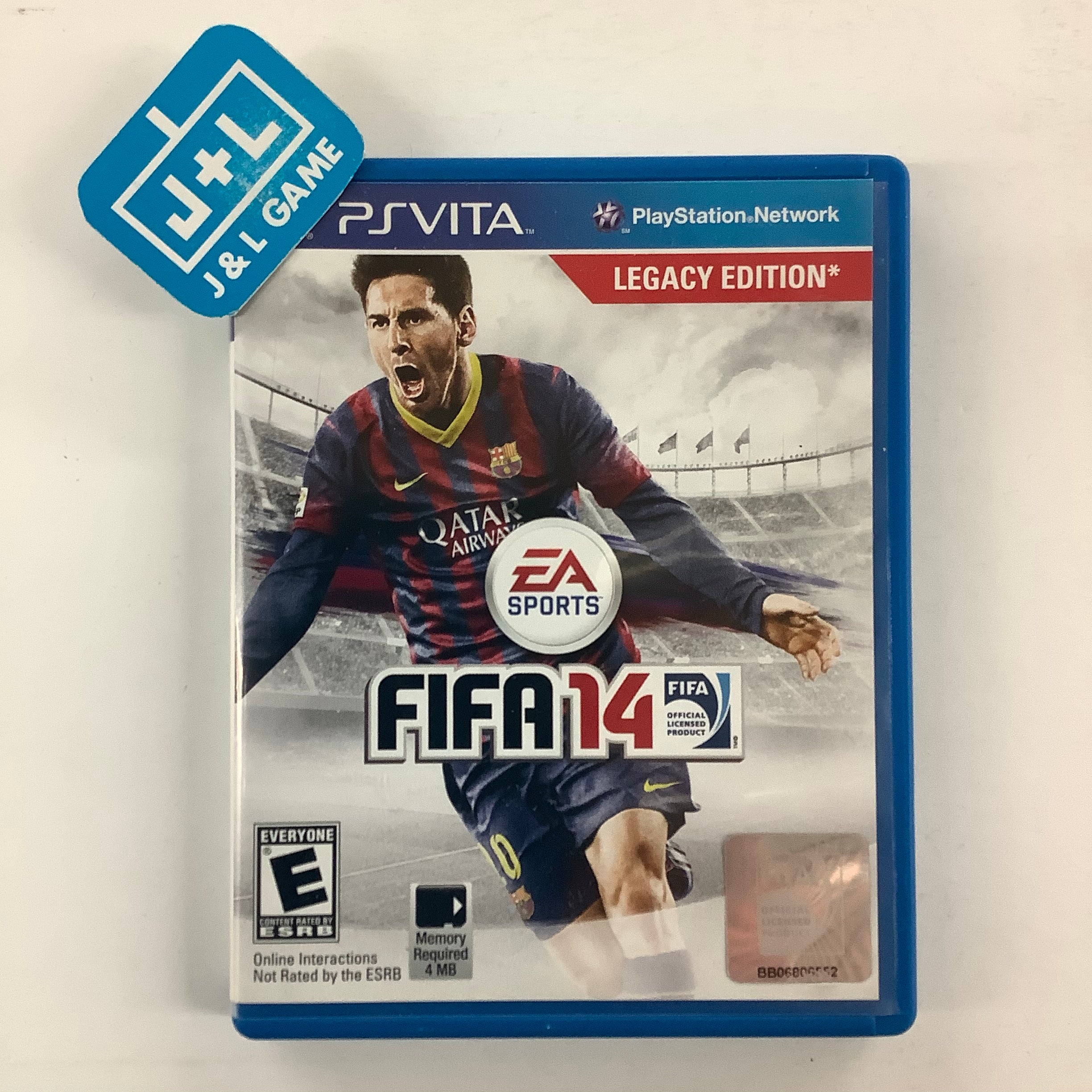 FIFA 14 Legacy Edition - (PSV) PlayStation Vita [Pre-Owned] | J&L Game