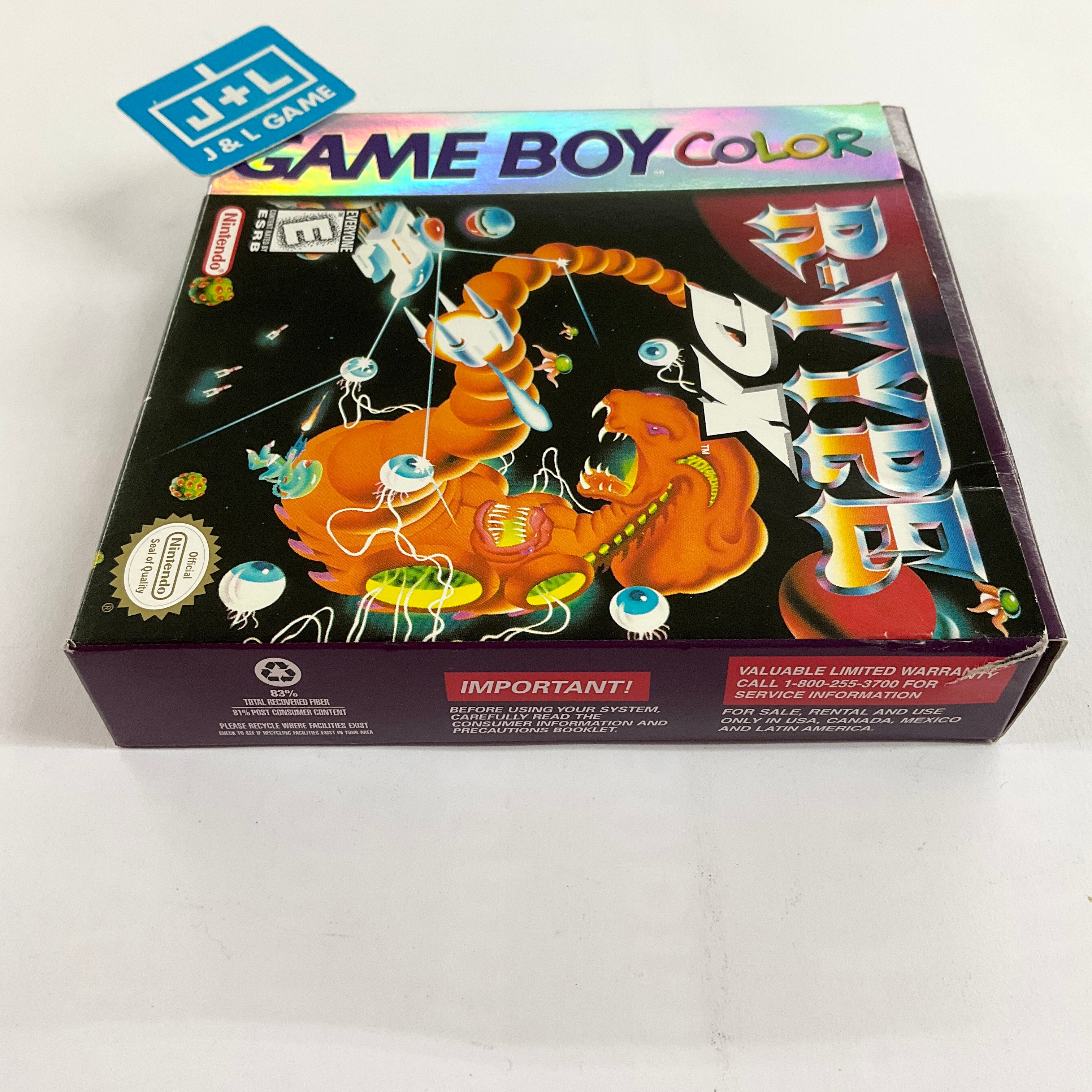 R-Type DX - (GBC) Game Boy Color [Pre-Owned] | J&L Game