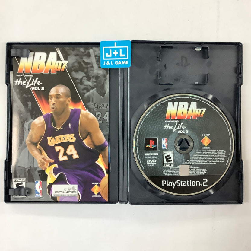 NBA 07 - (PS2) PlayStation 2 [Pre-Owned] | J&L Game