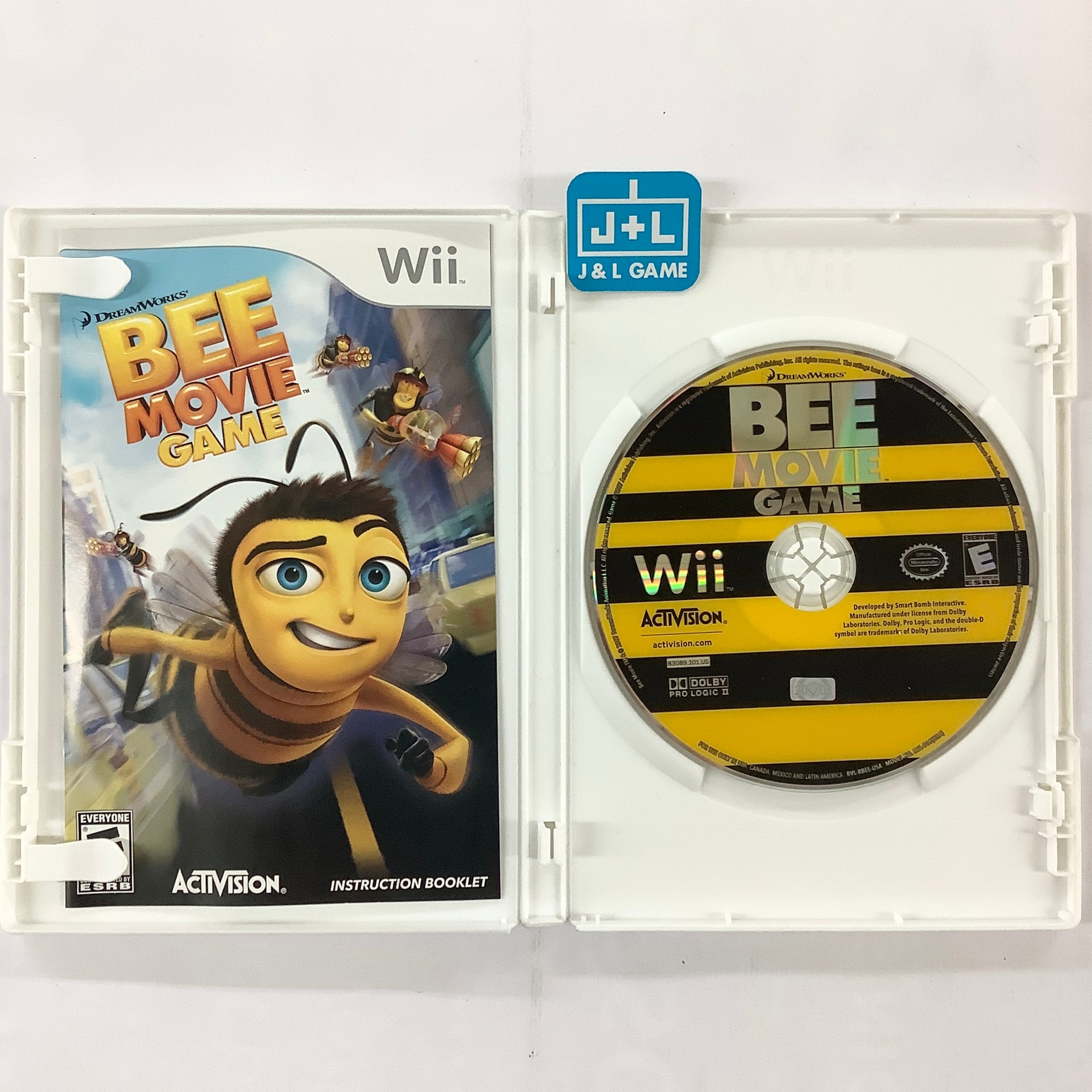 Bee Movie Game - Nintendo Wii [Pre-Owned] | J&L Game