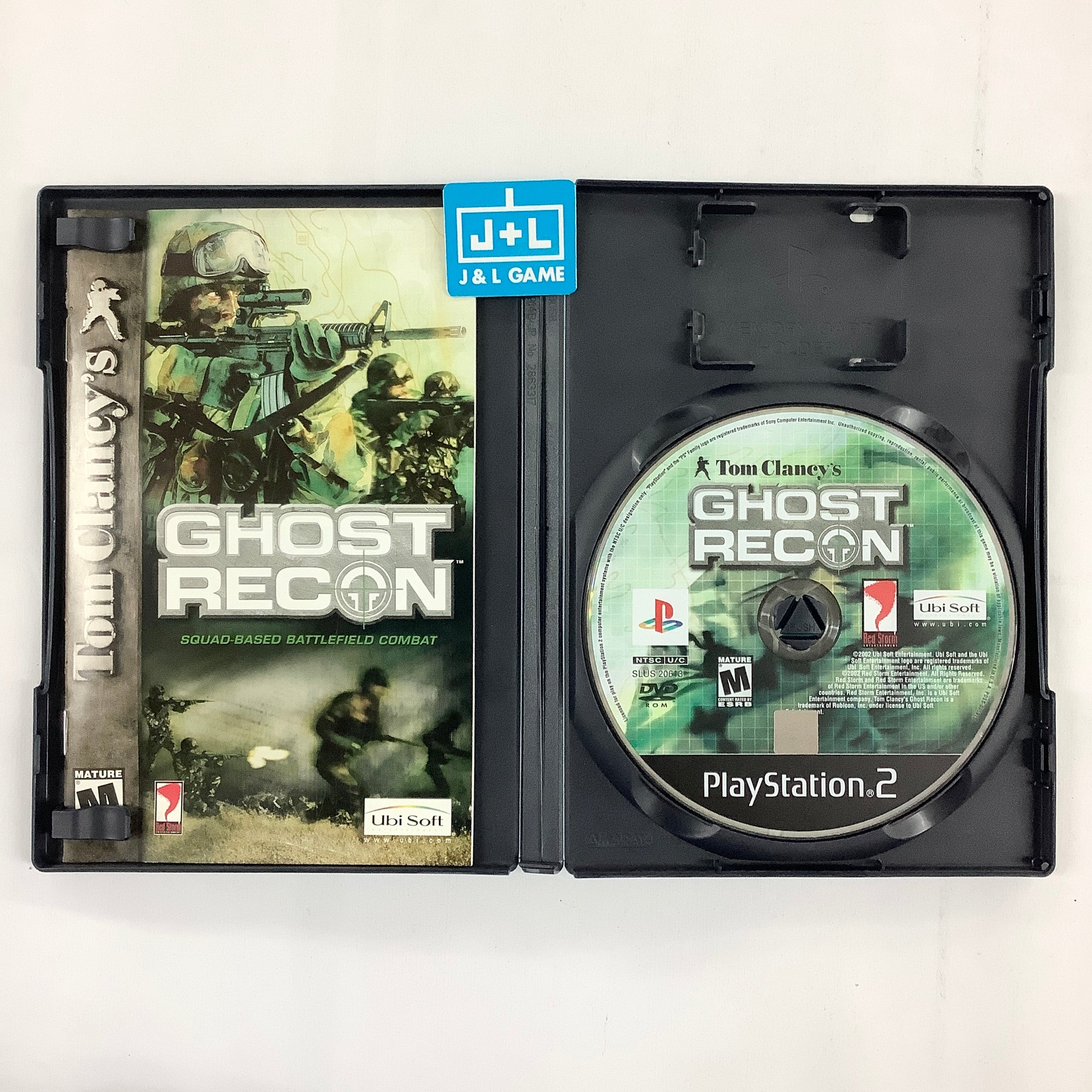 Tom Clancy's Ghost Recon - (PS2) PlayStation 2 [Pre-Owned] | J&L Game