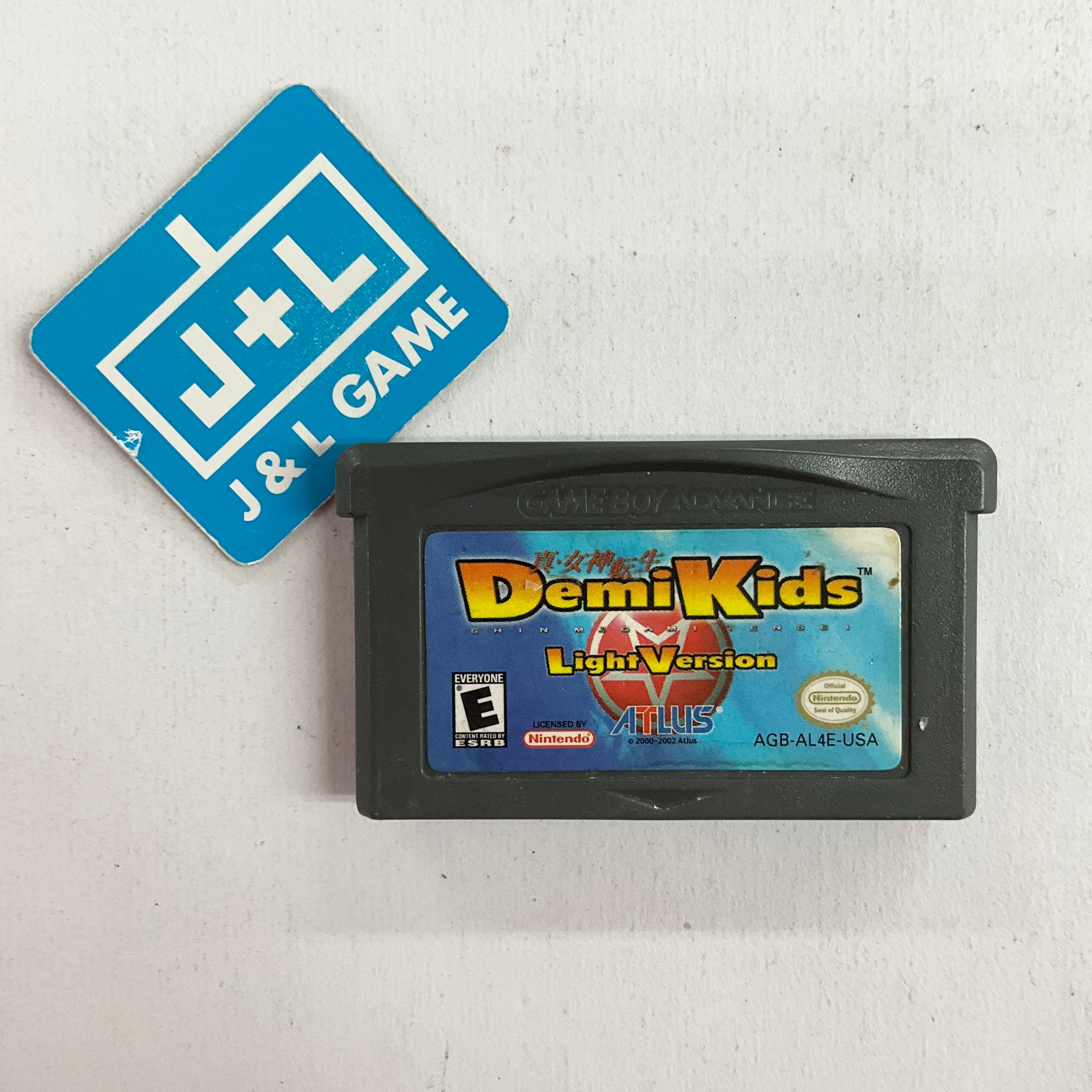 DemiKids: Light Version - (GBA) Game Boy Advance [Pre-Owned] | J&L Game