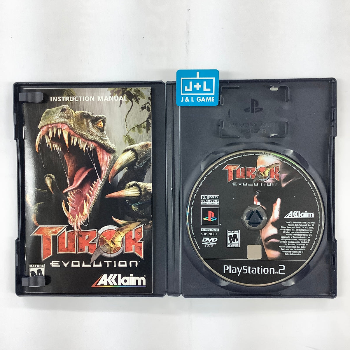 Turok: Evolution - (PS2) PlayStation 2 [Pre-Owned] | J&L Game