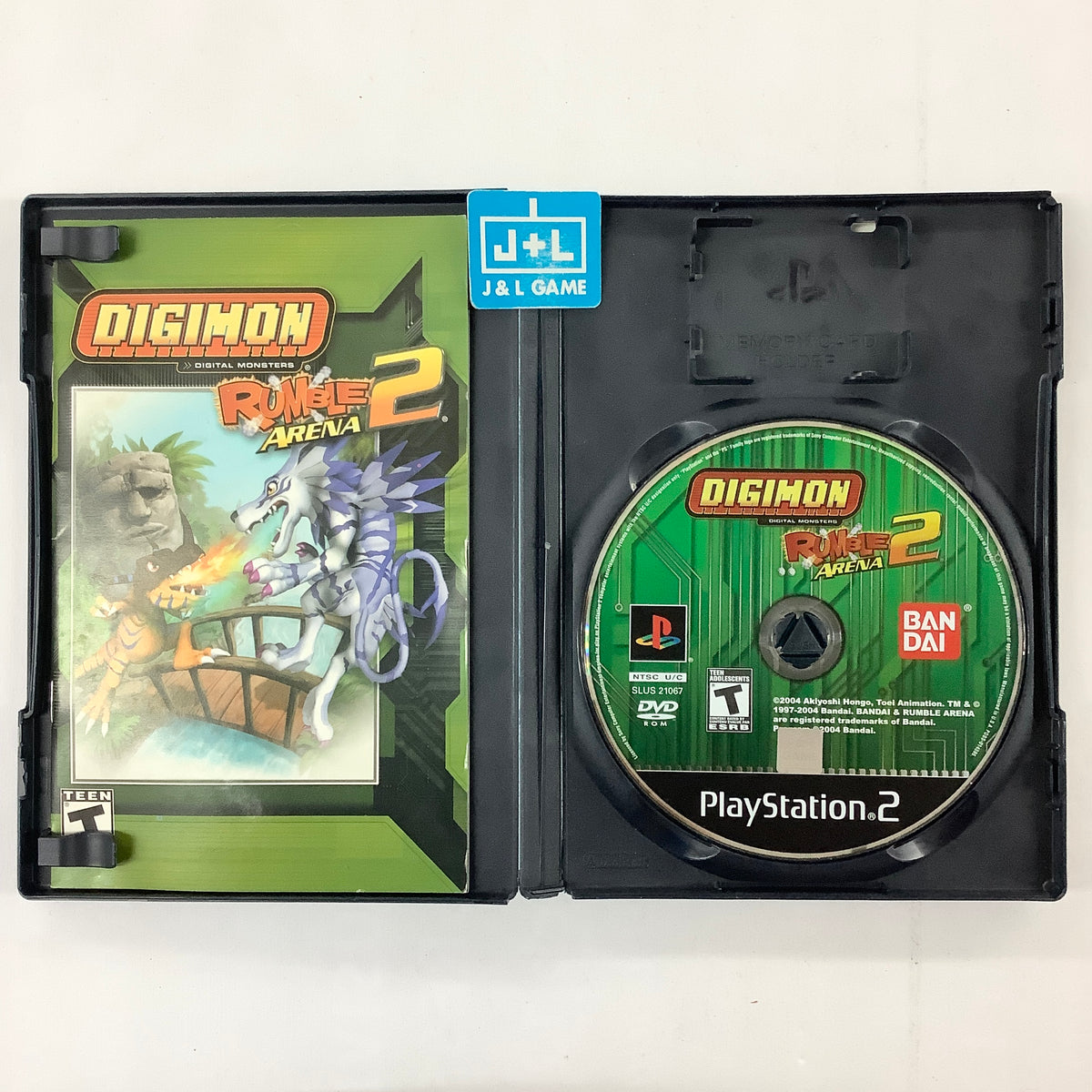 Digimon digital Monsters Rumble Arena 2 - (PS2) PlayStation 2 [Pre-Own ...