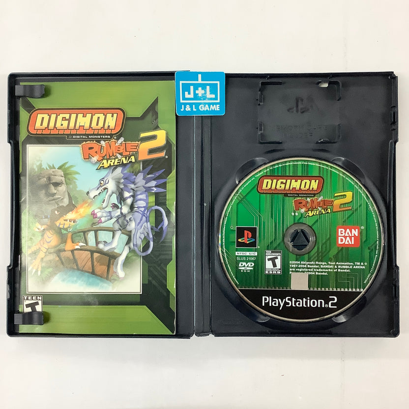 Digimon digital Monsters Rumble Arena 2 - (PS2) PlayStation 2 [Pre-Own ...