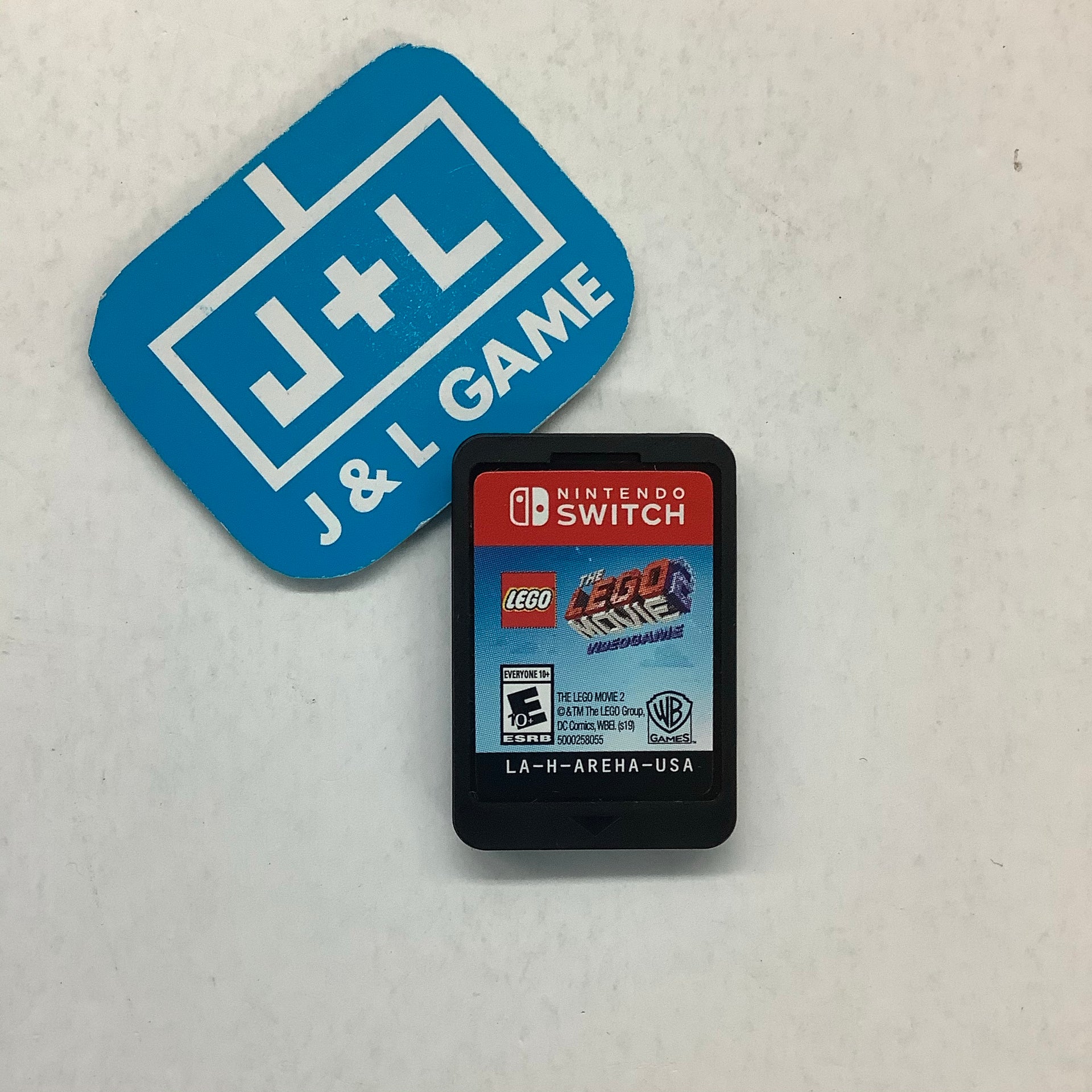 The LEGO Movie 2 Videogame - (NSW) Nintendo Switch [Pre-Owned] | J&L Game