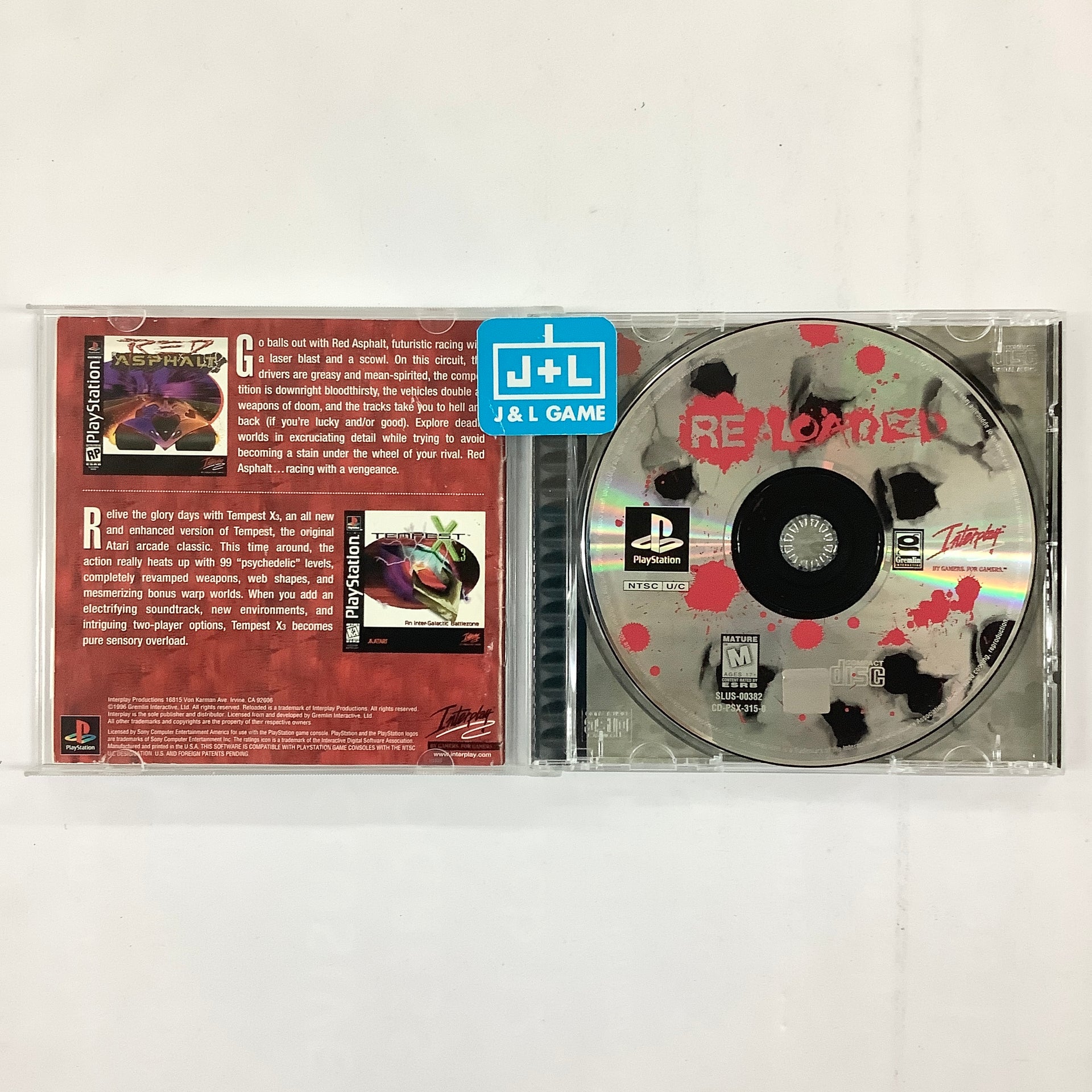 Reloaded - (PS1) PlayStation 1 [Pre-Owned] | J&L Game