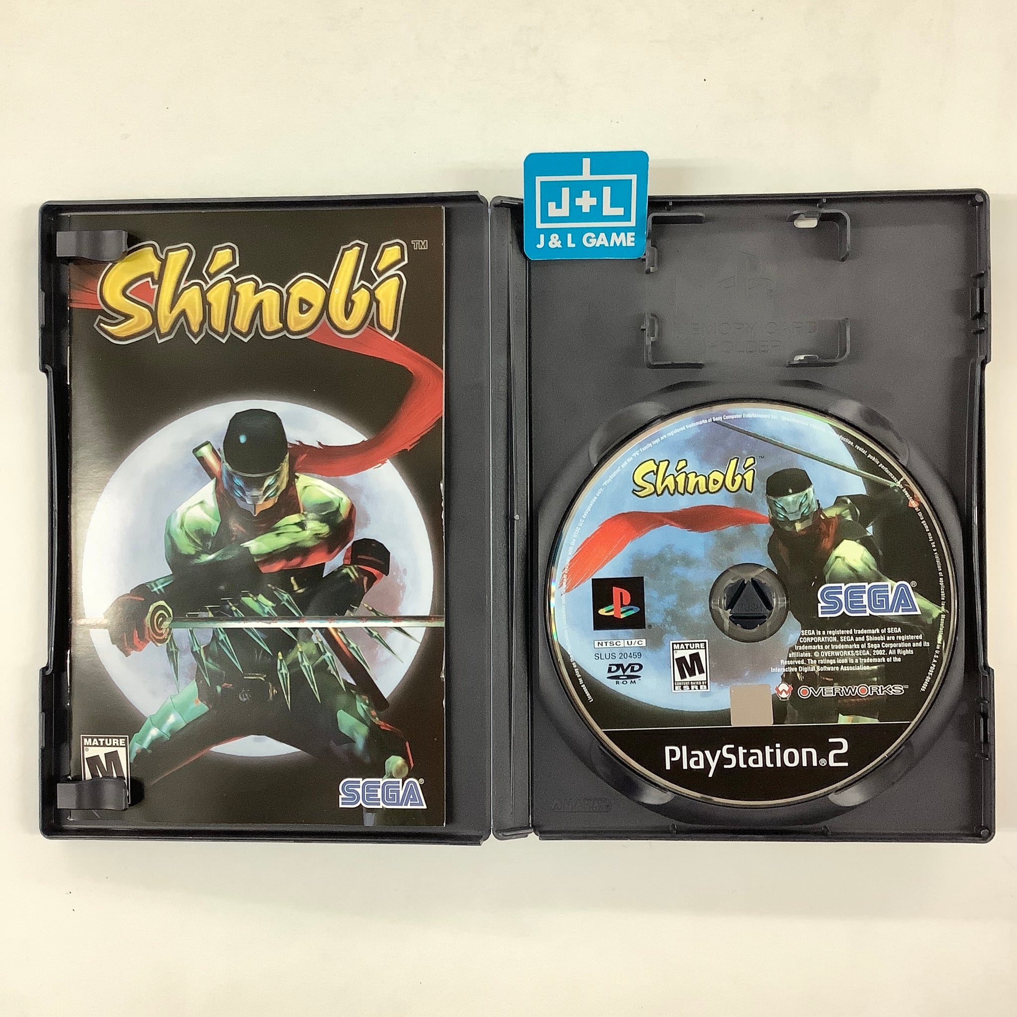 Shinobi - (PS2) PlayStation 2 [Pre-Owned] – J&L Video Games New York City