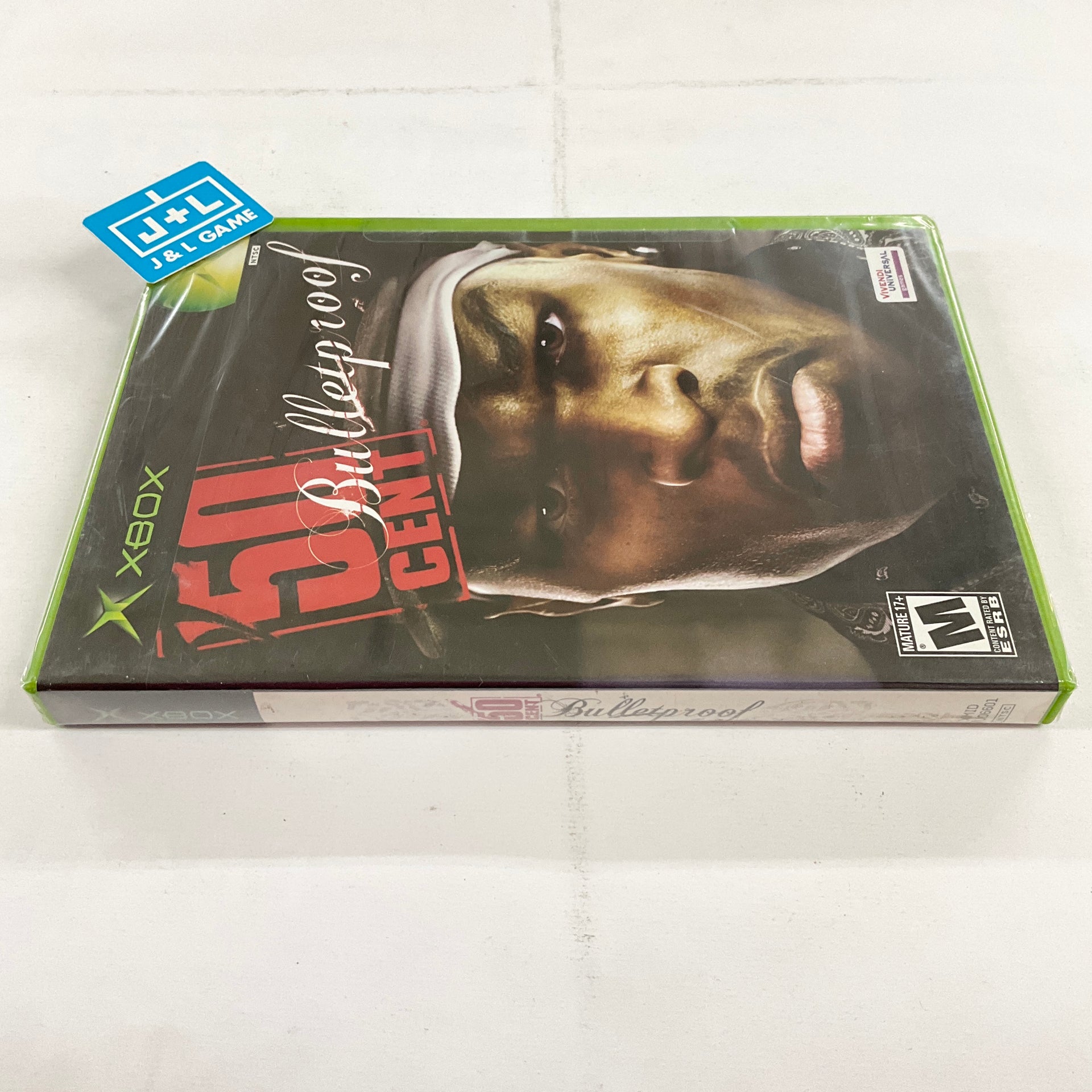 50 Cent: Bulletproof - (XB) Xbox | J&L Game
