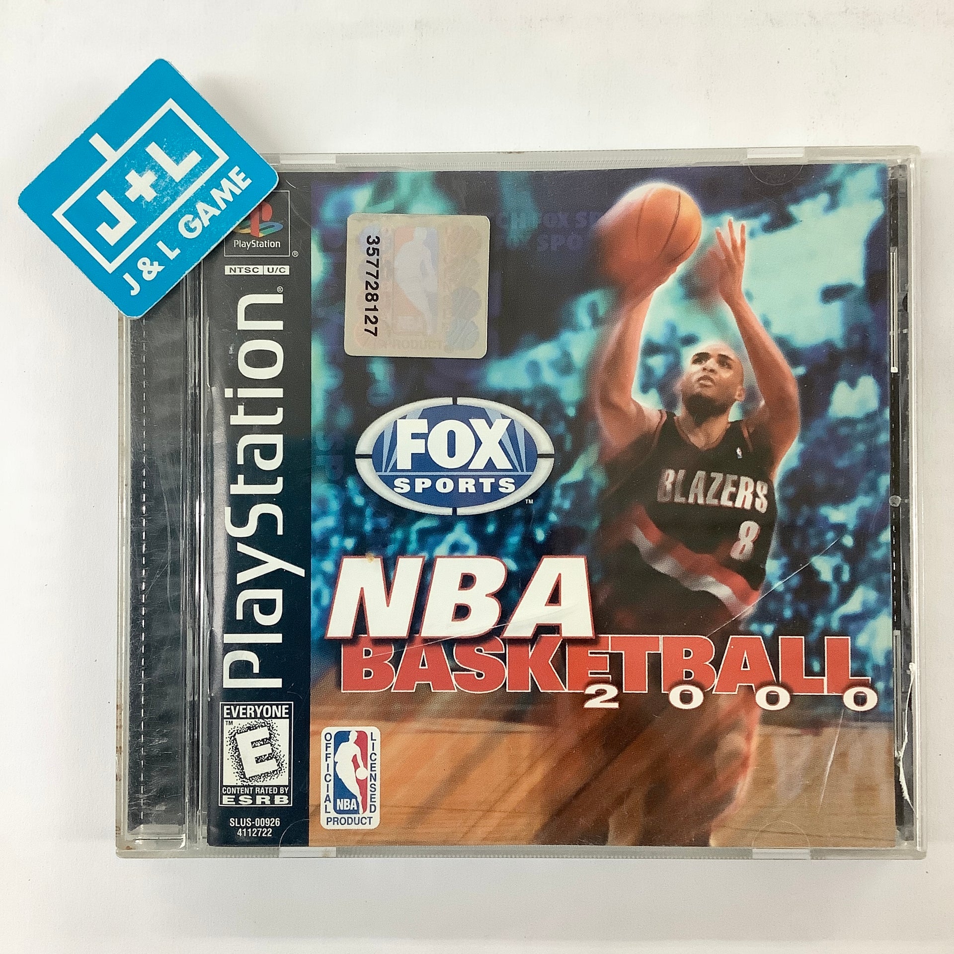 NBA Basketball 2000 - (PS1) PlayStation 1 [Pre-Owned] | J&L Game