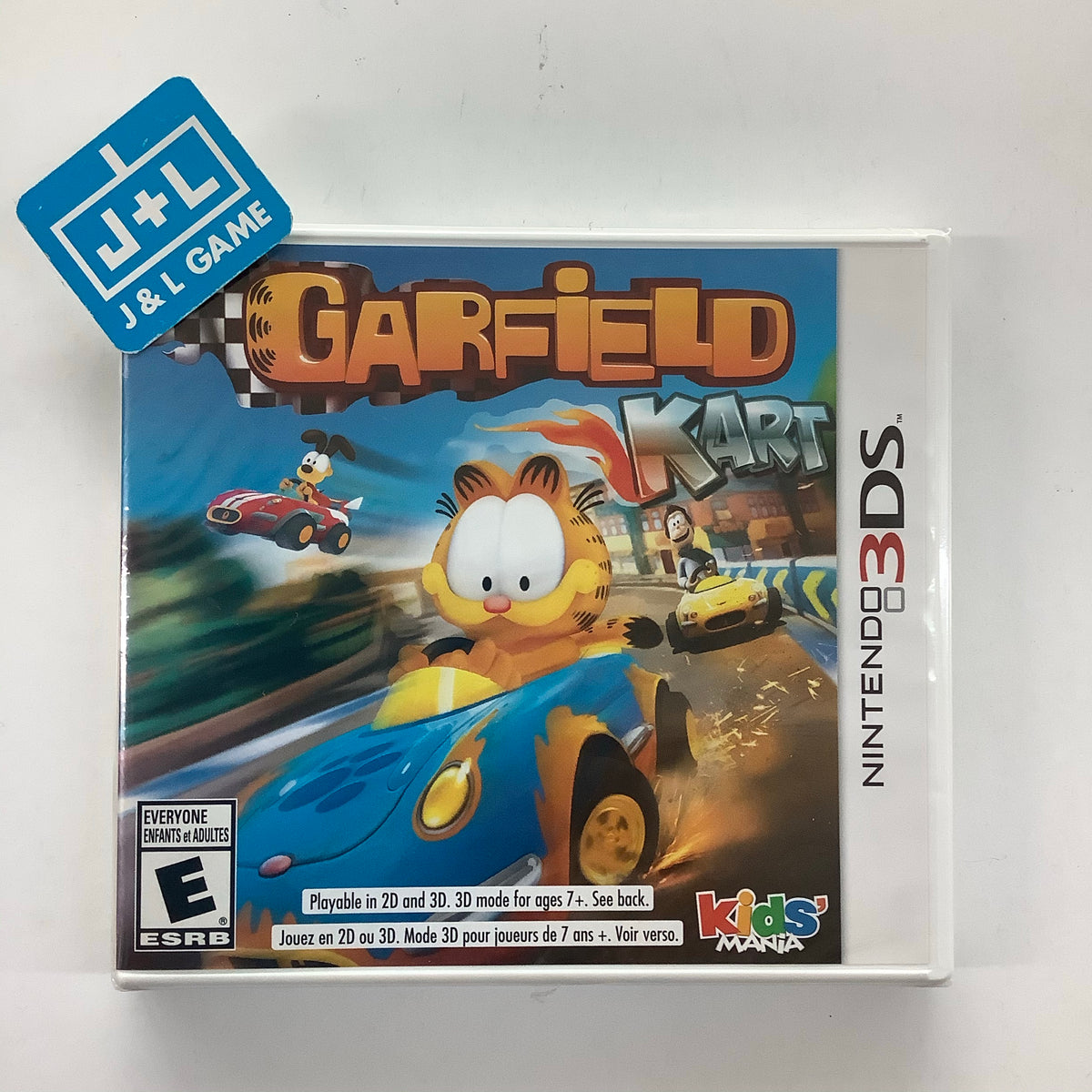Garfield Kart - Nintendo 3DS | J&L Game