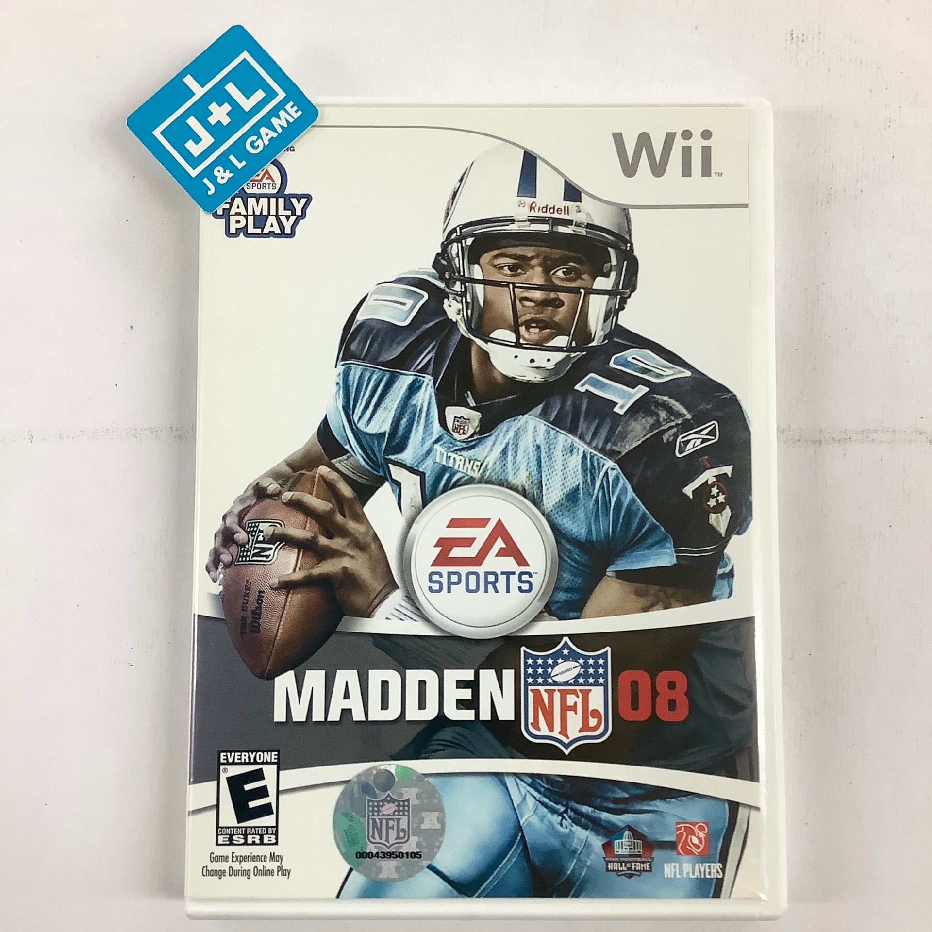 Madden NFL 08 - Nintendo Wii [Pre-Owned] | J&L Game