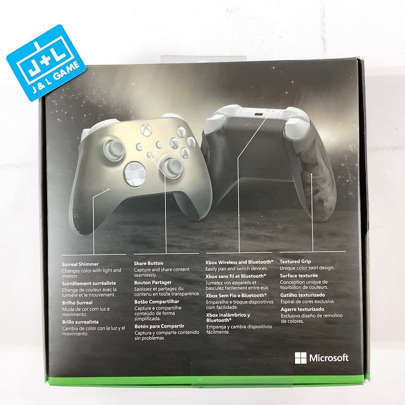 Microsoft Xbox Series X Wireless Controller (Lunar Shift) - (XSX) Xbox ...