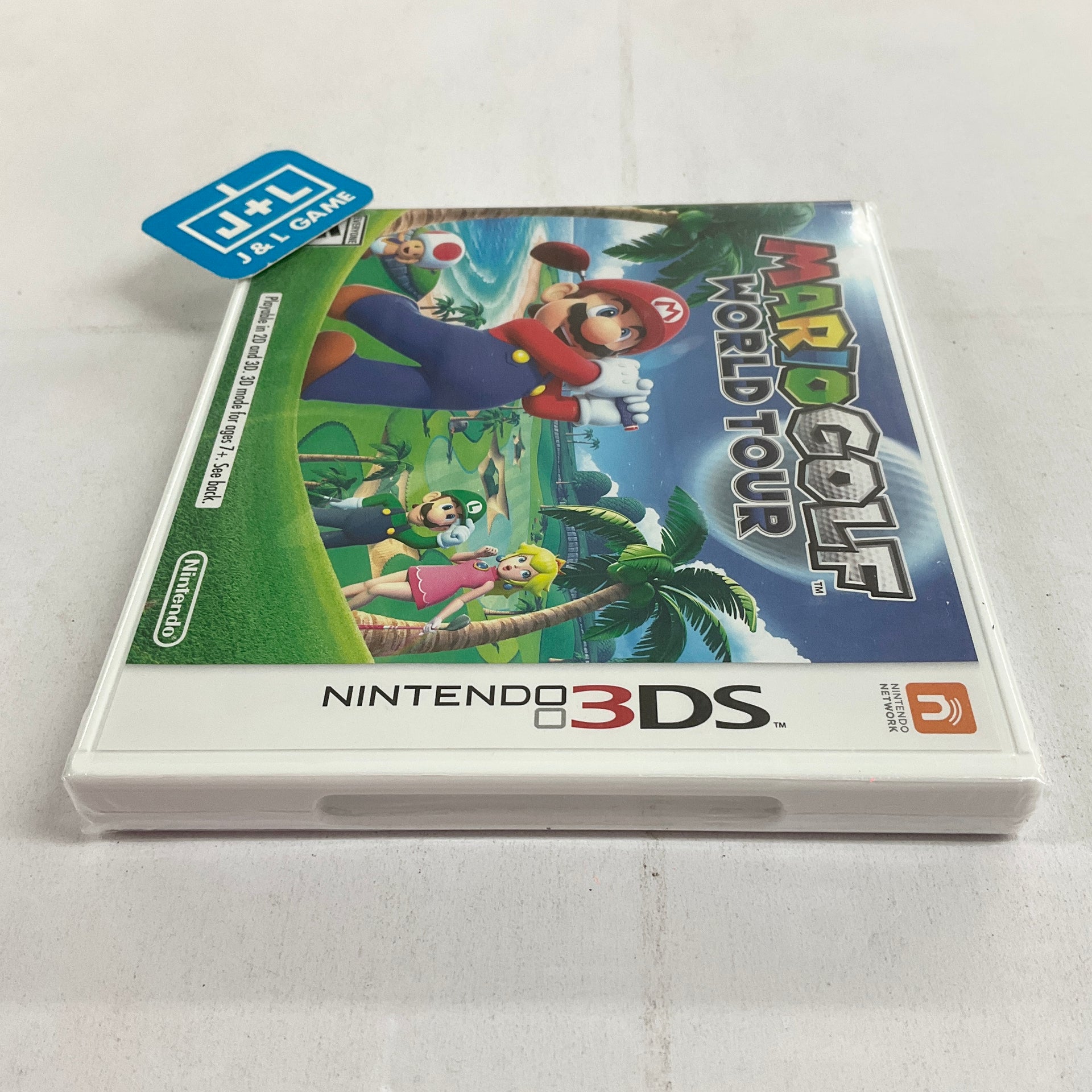 Mario Golf: World Tour - Nintendo 3DS | J&L Game