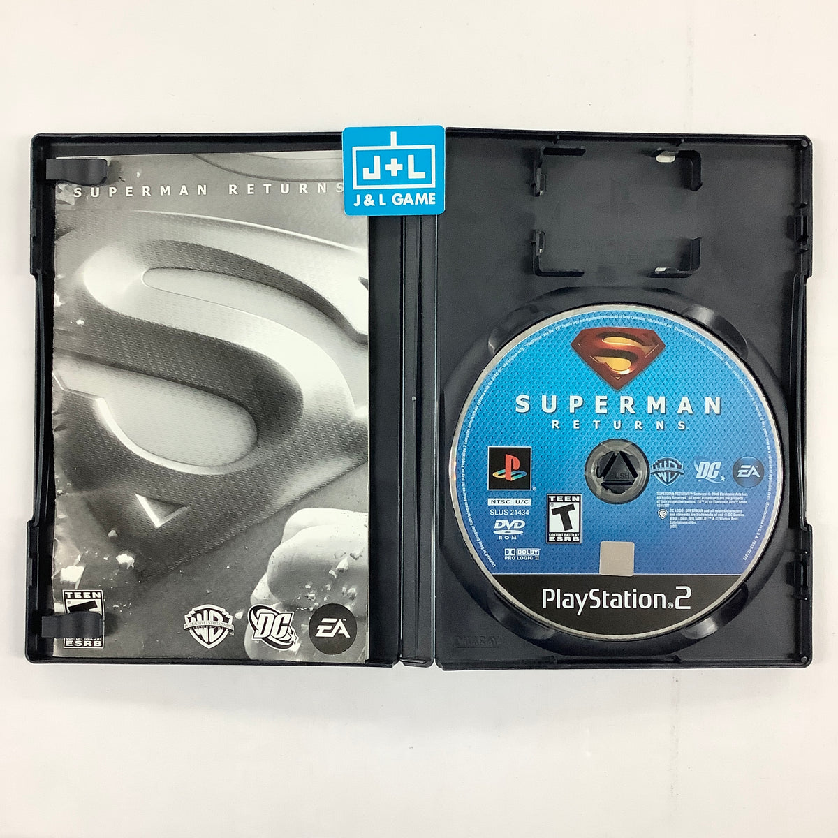 Superman Returns - (PS2) PlayStation 2 [Pre-Owned] | J&L Game