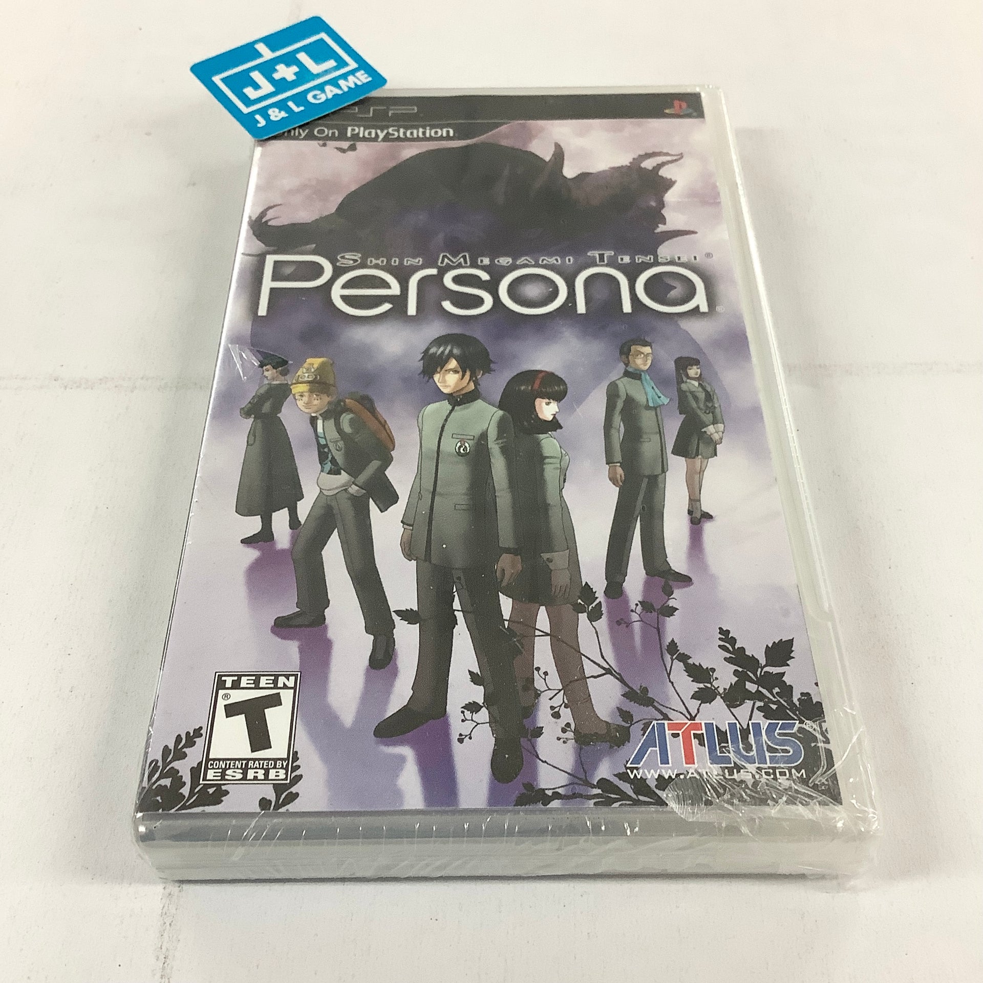 Shin Megami Tensei: Persona - Sony PSP | J&L Game