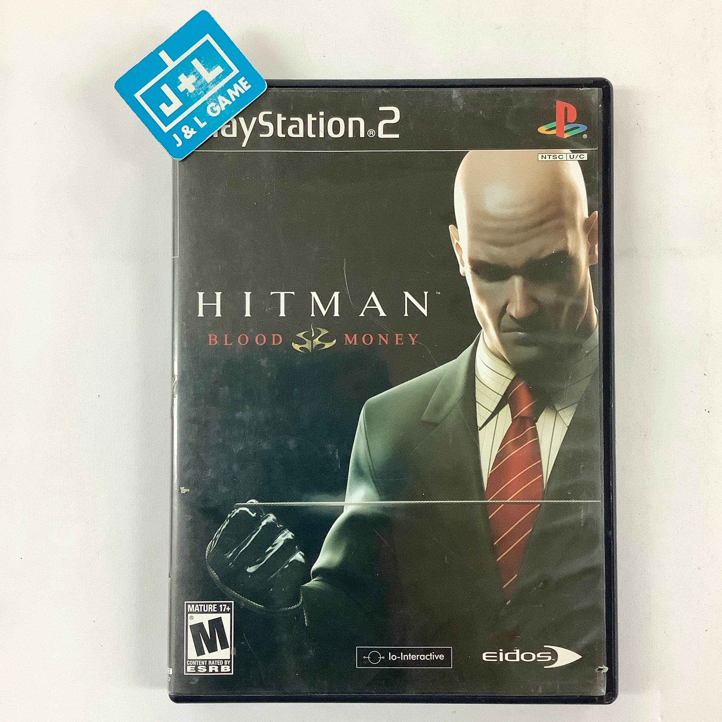 Hitman: Blood Money - (PS2) PlayStation 2 [Pre-Owned] | J&L Game