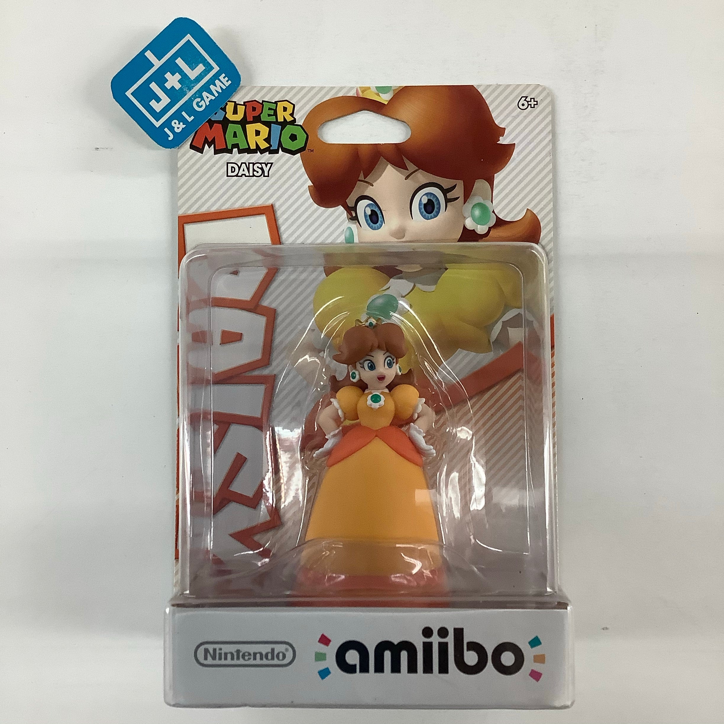 Daisy (Super Mario series) - Nintendo 3DS Amiibo | J&L Game