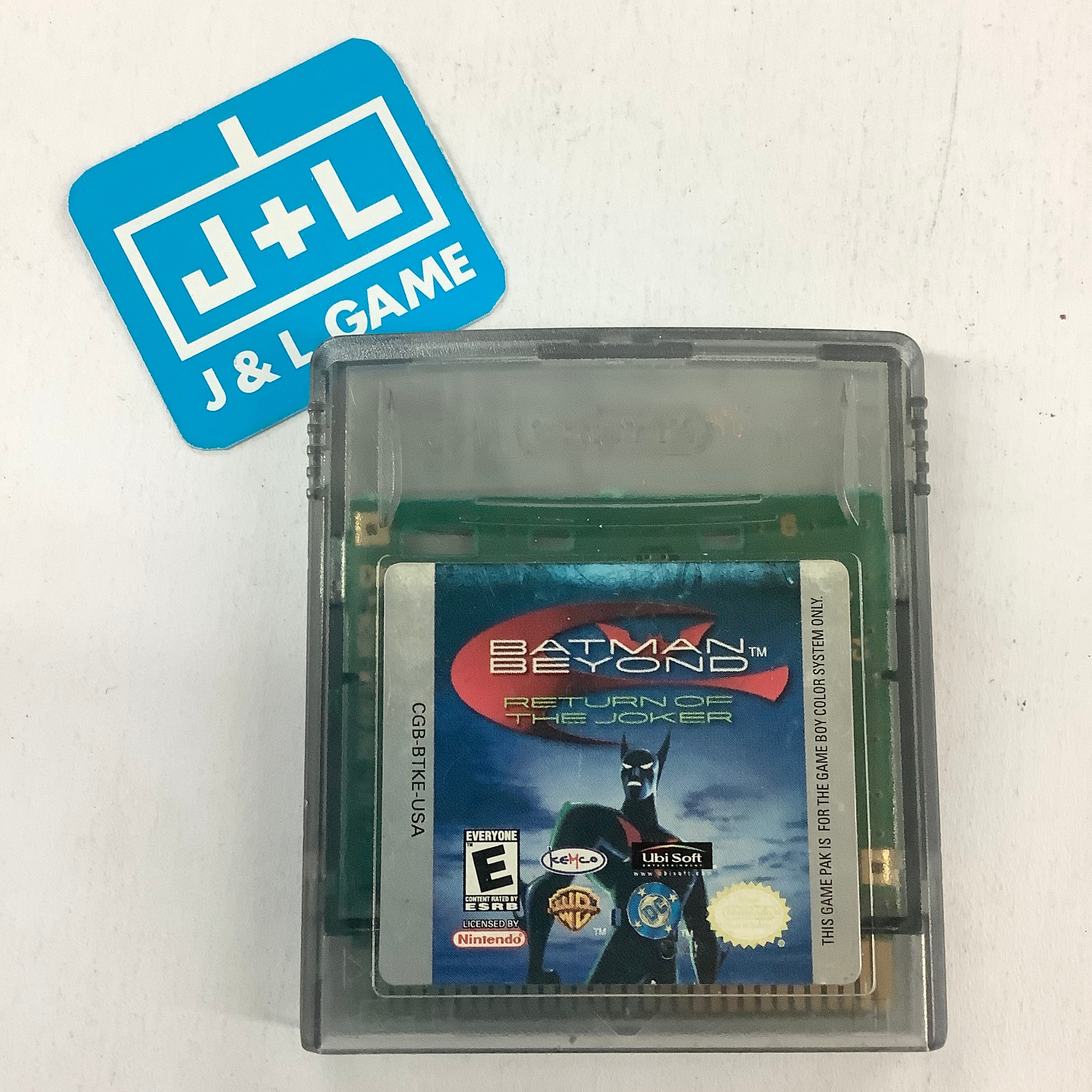 Batman Beyond: Return of the Joker - (GBC) Game Boy Color [Pre-Owned ...