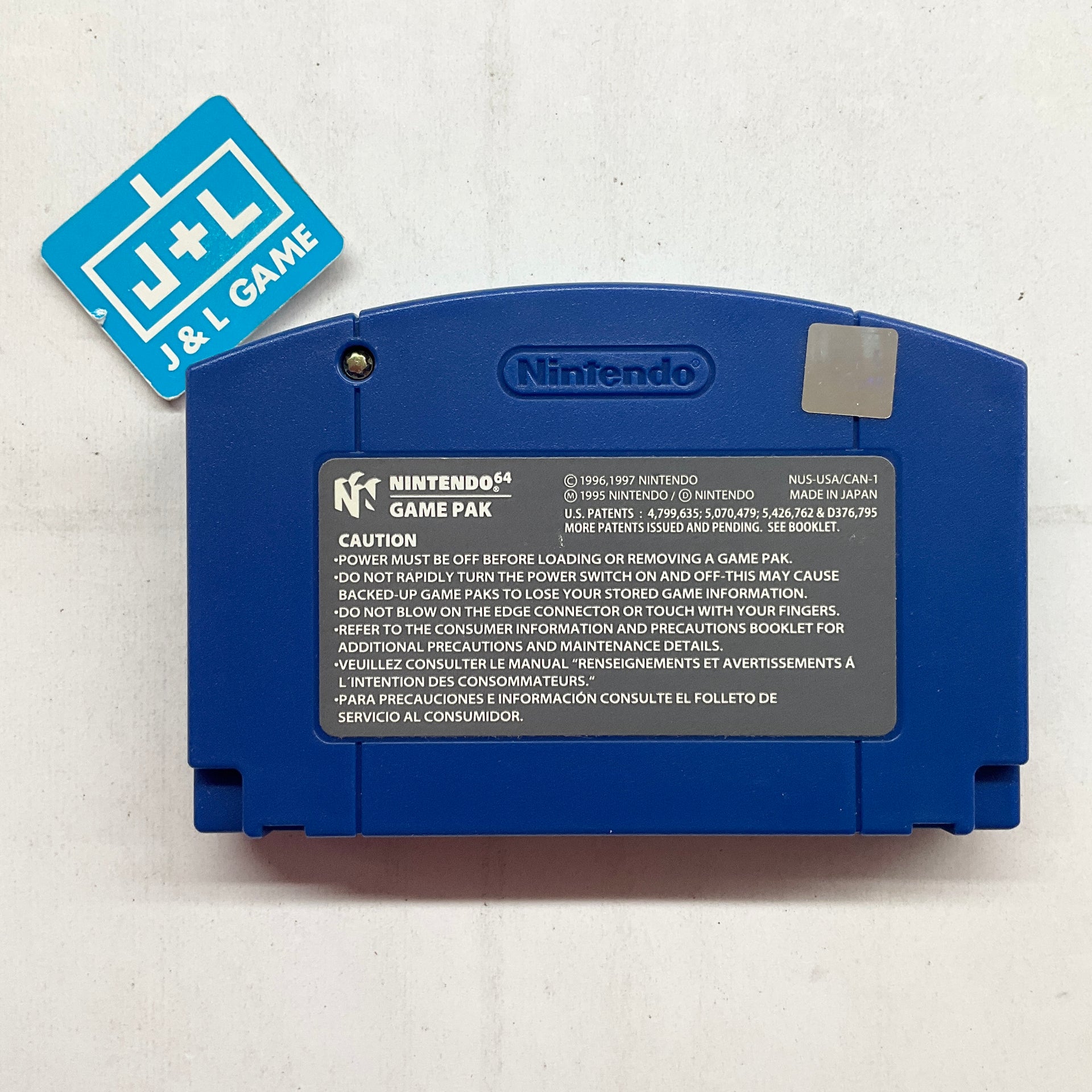 007: The World Is Not Enough - (N64) Nintendo 64 [Pre-Owned] | J&L Game