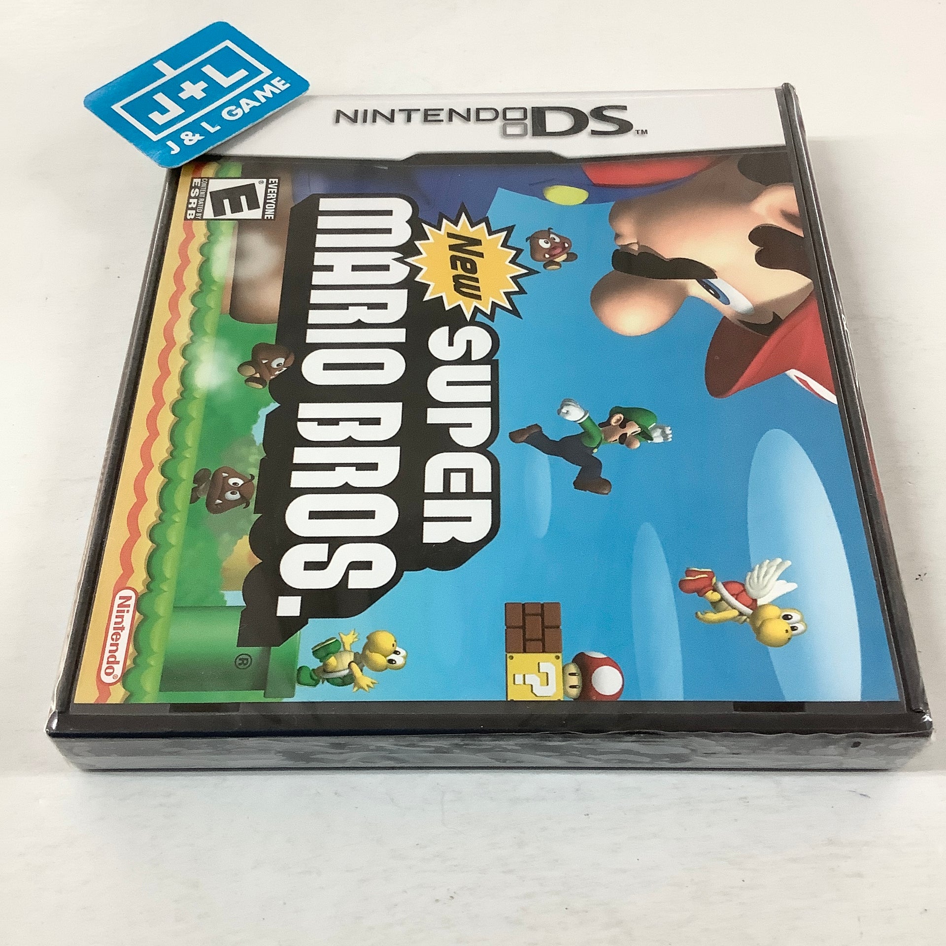 New Super Mario Bros. - (NDS) Nintendo DS | J&L Game