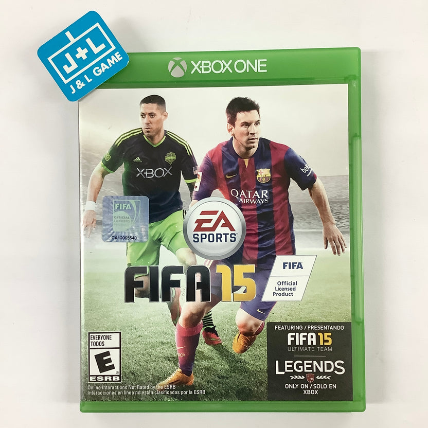 FIFA 15 - (XB1) Xbox One [Pre-Owned] | J&L Game