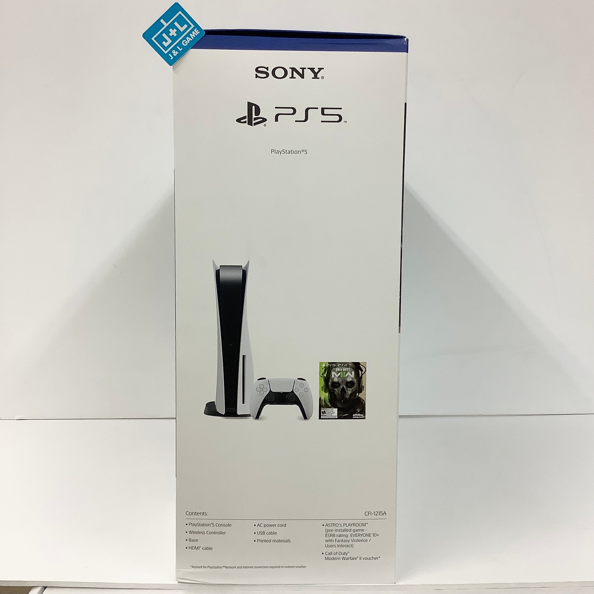 SONY PlayStation 5 Disc Edition Console (Call of Duty: Modern Warfare ...