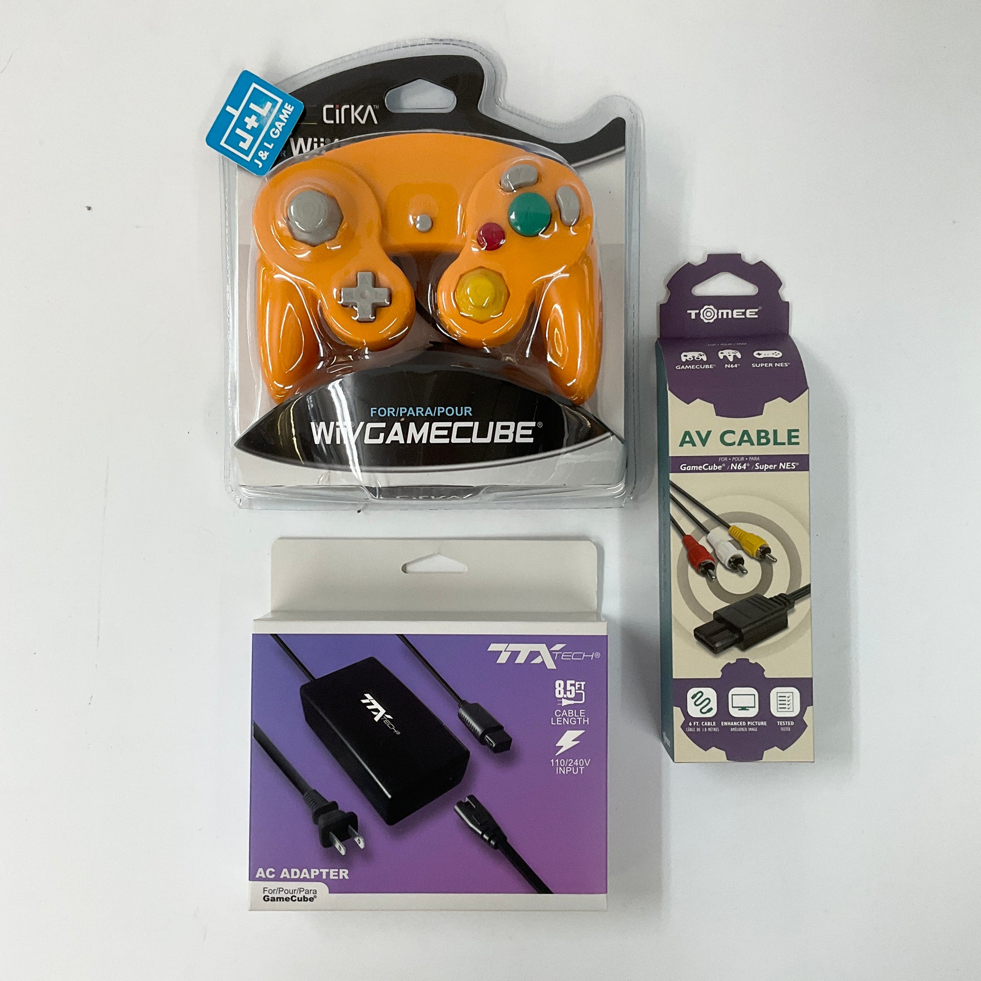 Nintendo Gamecube Console (Spice Orange) - (GC) GameCube [Pre-Owned ...