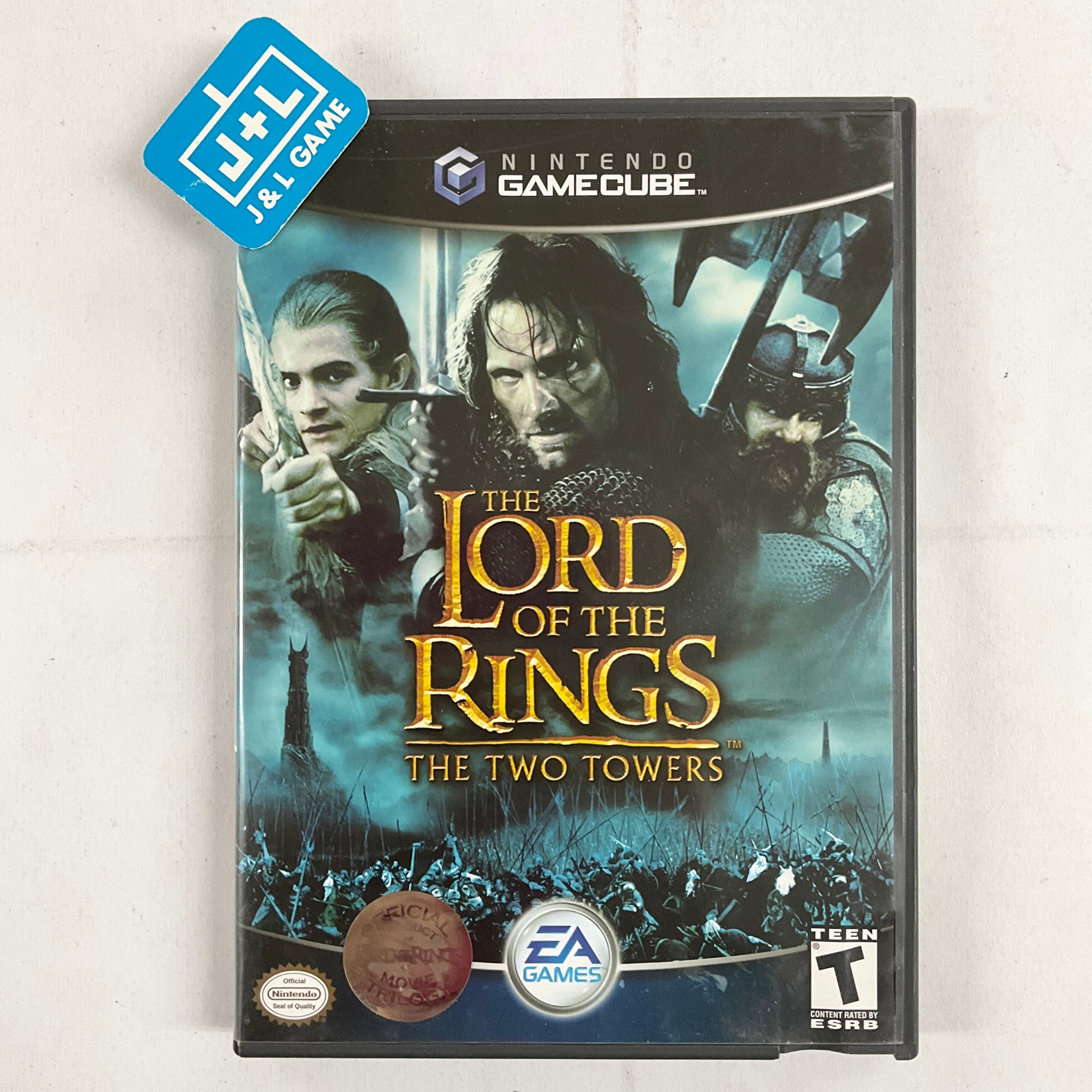 The Lord of the Rings: The Two Towers - (GC) GameCube [Pre-Owned] – J&L ...