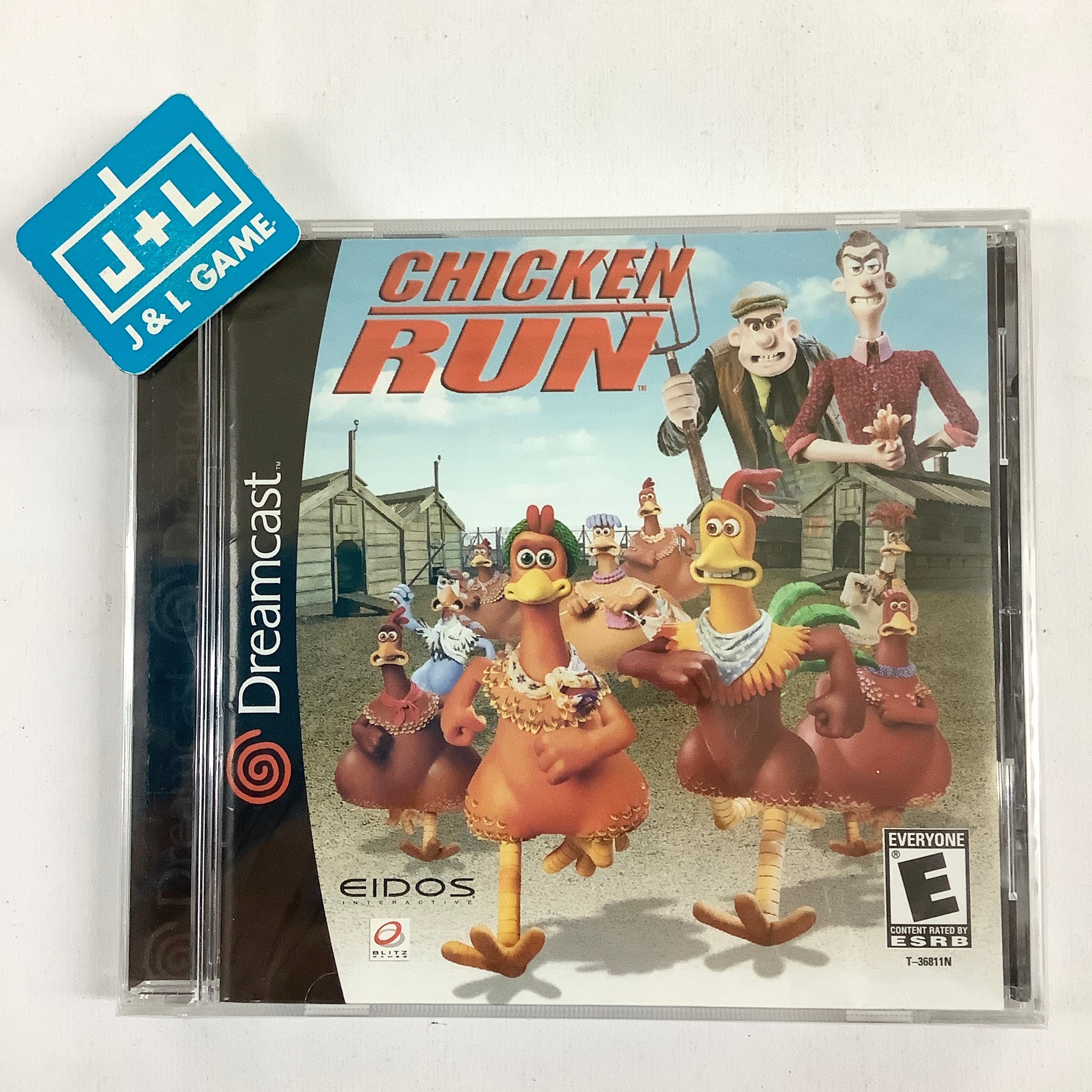 Chicken Run - (DC) SEGA Dreamcast | J&L Game