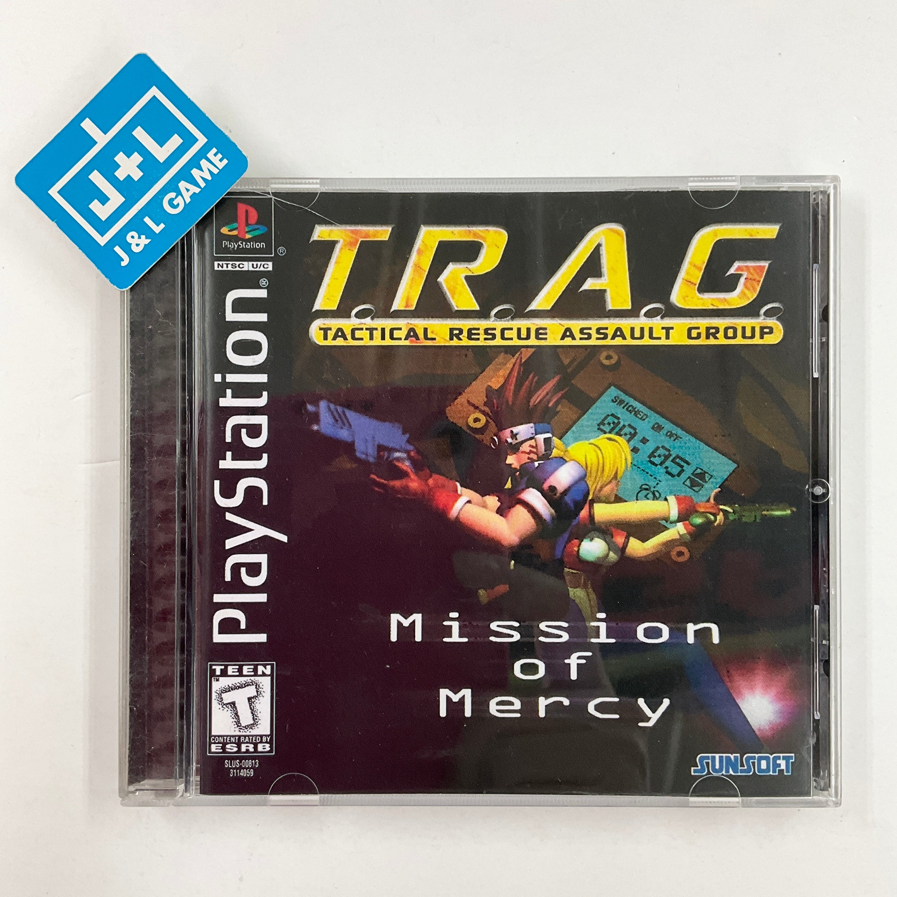 T.R.A.G. - Tactical Rescue Assault Group: Mission of Mercy - (PS1) Pla ...
