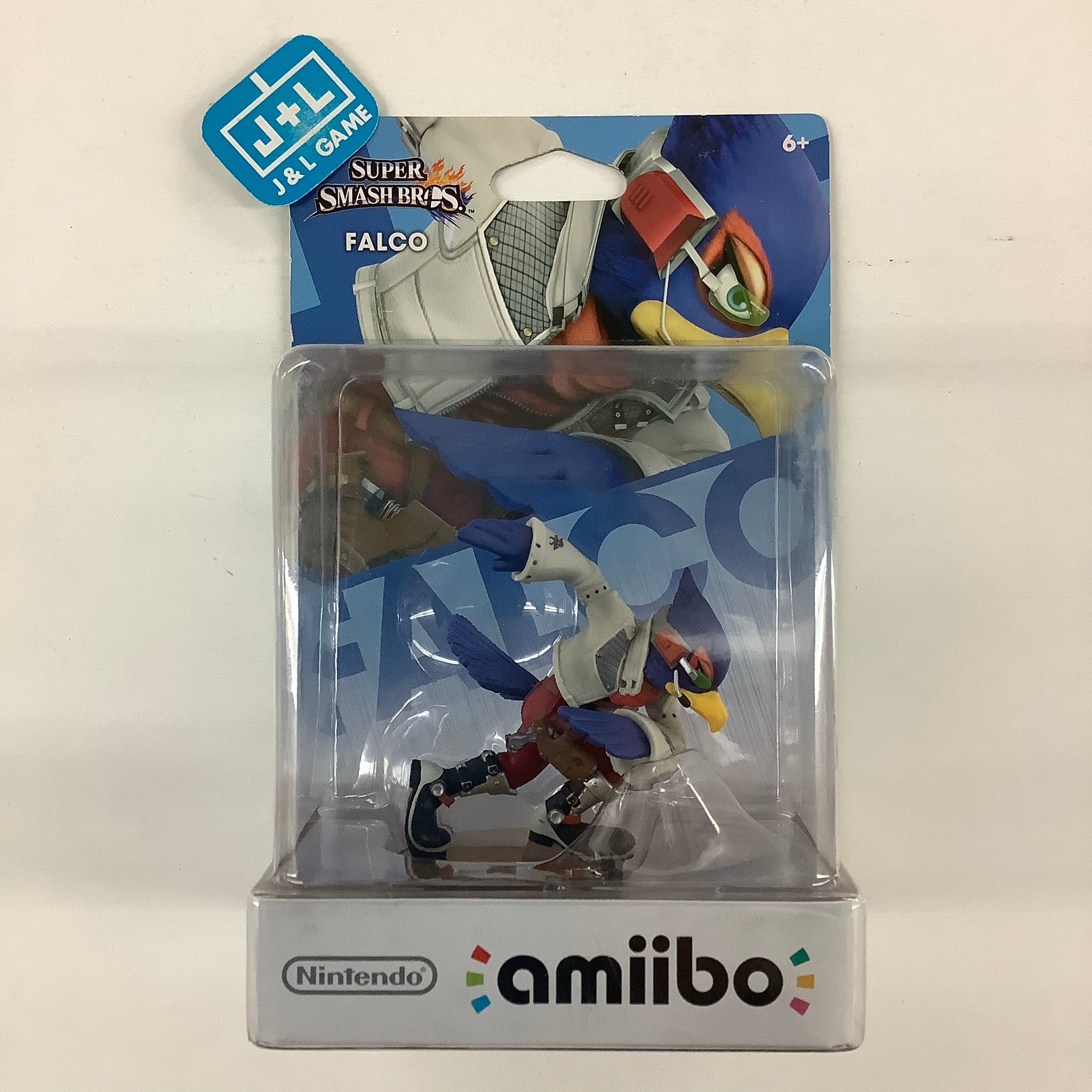 Falco (Super Smash Bros. series) - Nintendo WiiU Amiibo – J&L Video ...