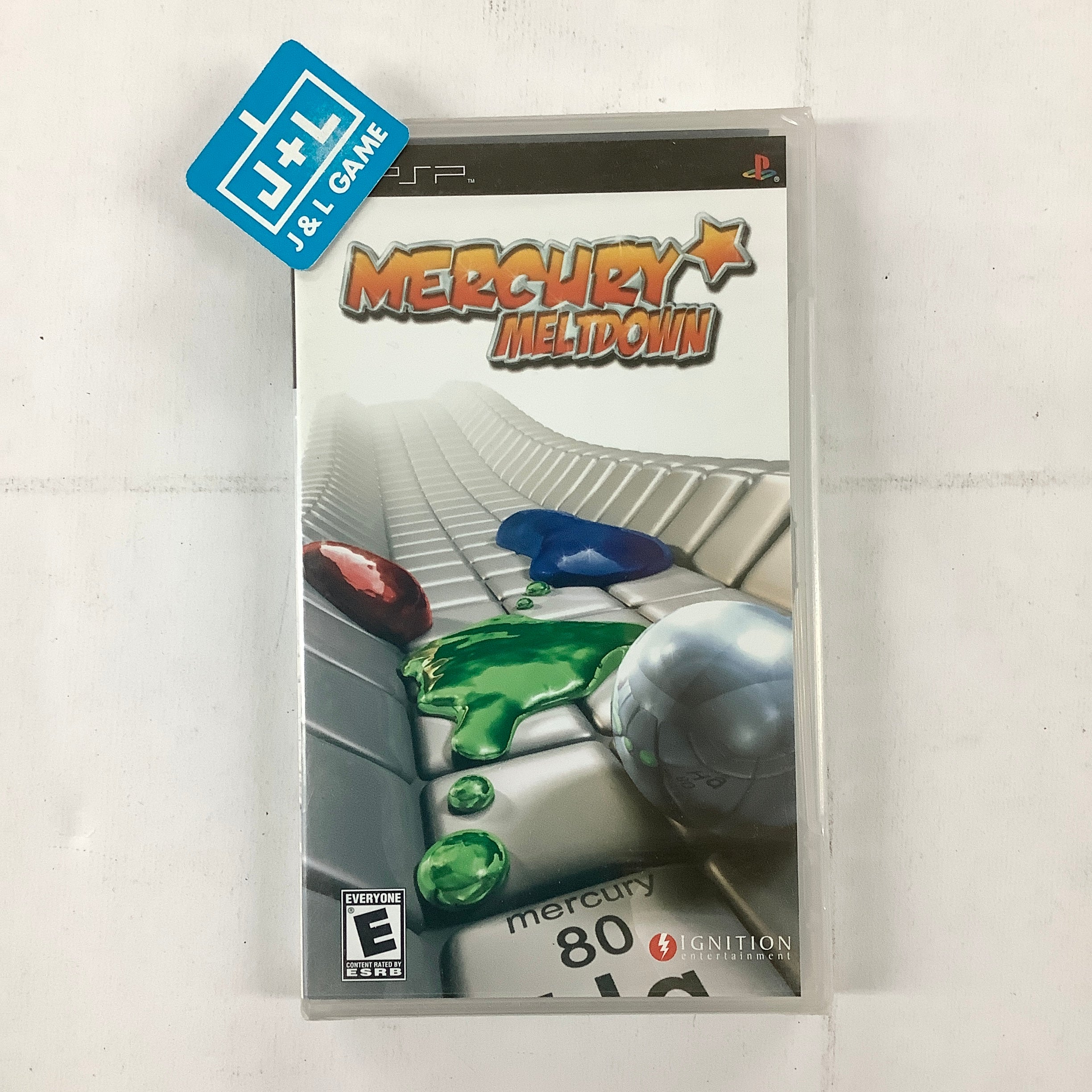 Mercury Meltdown - Sony PSP | J&L Game