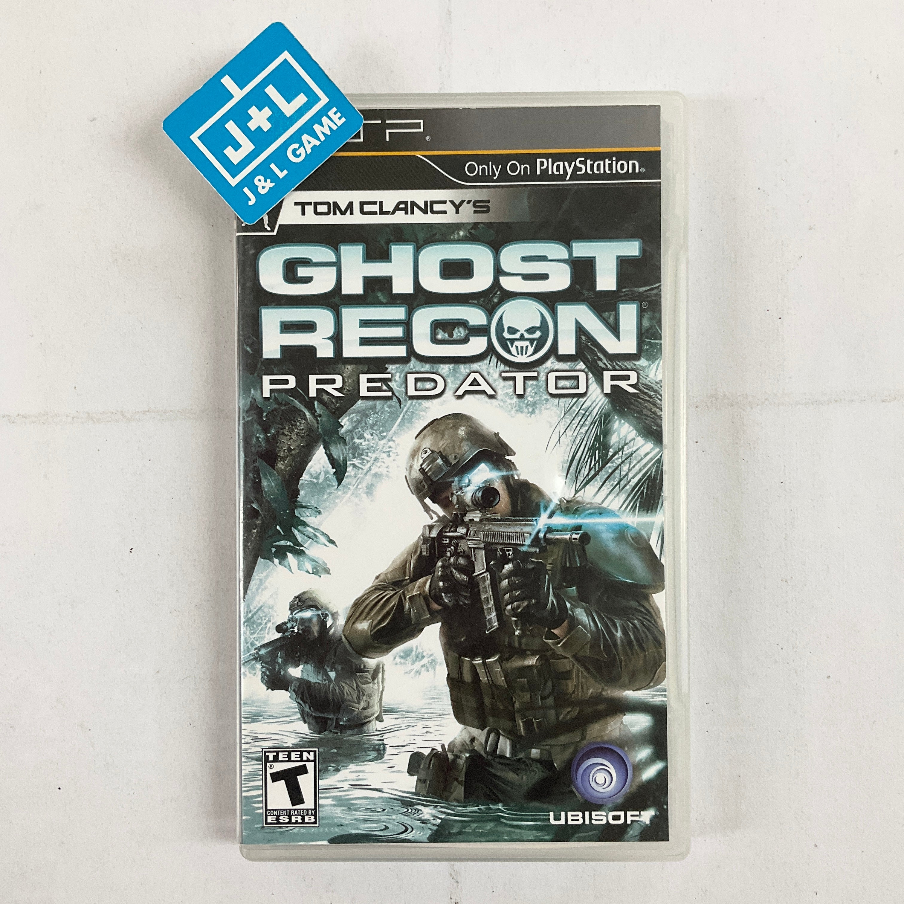 Tom Clancy's Ghost Recon Predator - Sony PSP [Pre-Owned] | J&L Game