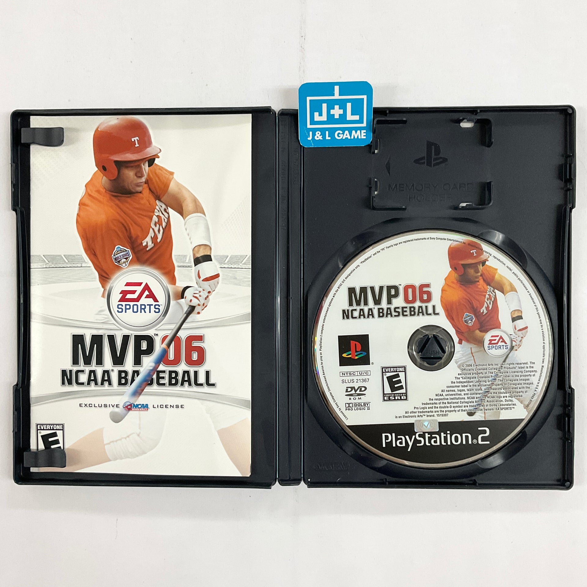 MVP 06 NCAA Baseball - (PS2) PlayStation 2 [Pre-Owned] | J&L Game