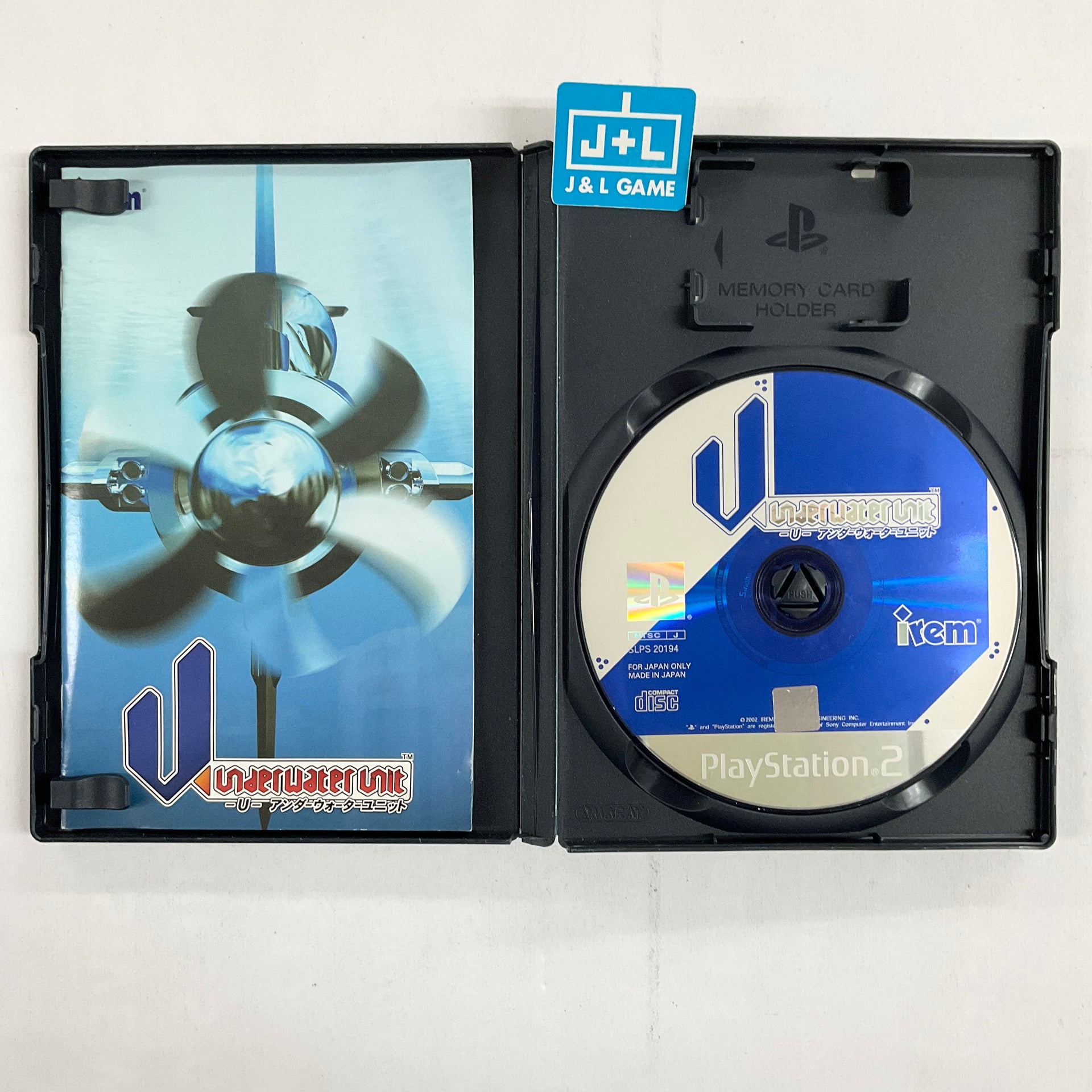 U: Underwater Unit - (PS2) PlayStation 2 [Pre-Owned] (Japanese Import ...