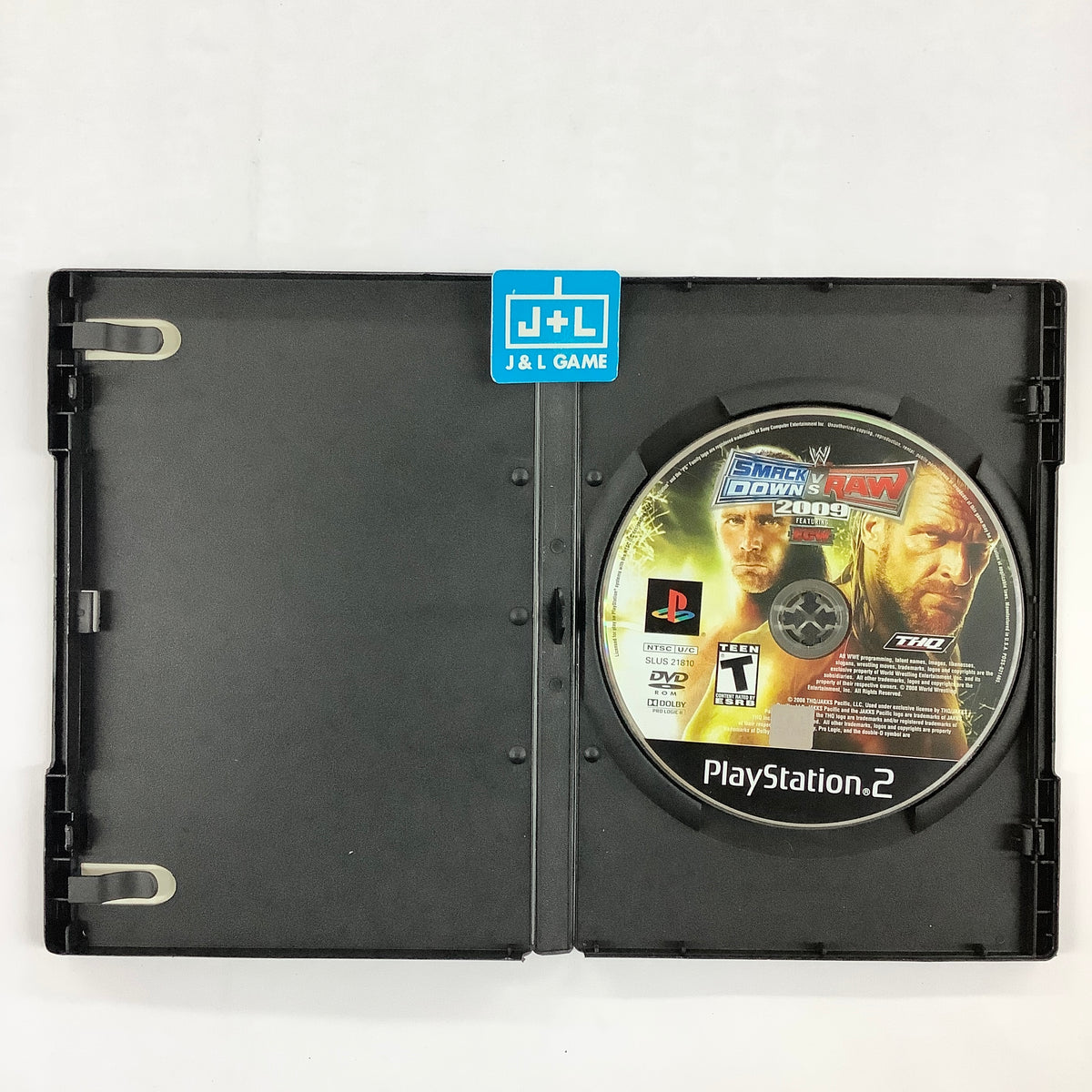 WWE SmackDown vs. Raw 2009 - (PS2) PlayStation 2 [Pre-Owned] | J&L Game