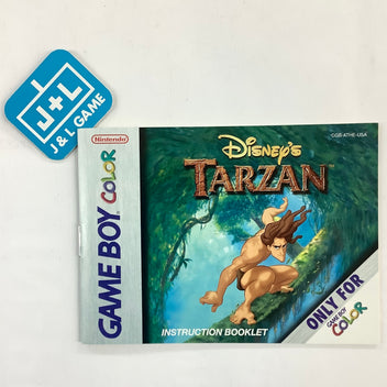 Disney's Tarzan - (GBC) Game Boy Color [Pre-Owned] | J&L Game