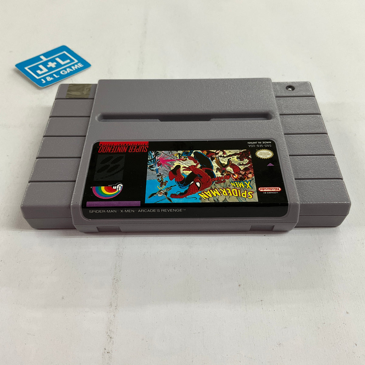Spider-Man / X-Men: Arcade's Revenge - (SNES) Super Nintendo [Pre-Owne ...
