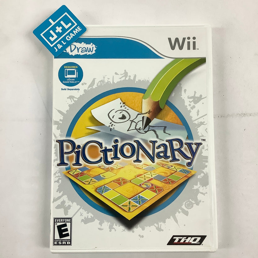 uDraw: Pictionary - Nintendo Wii [Pre-Owned] | J&L Game