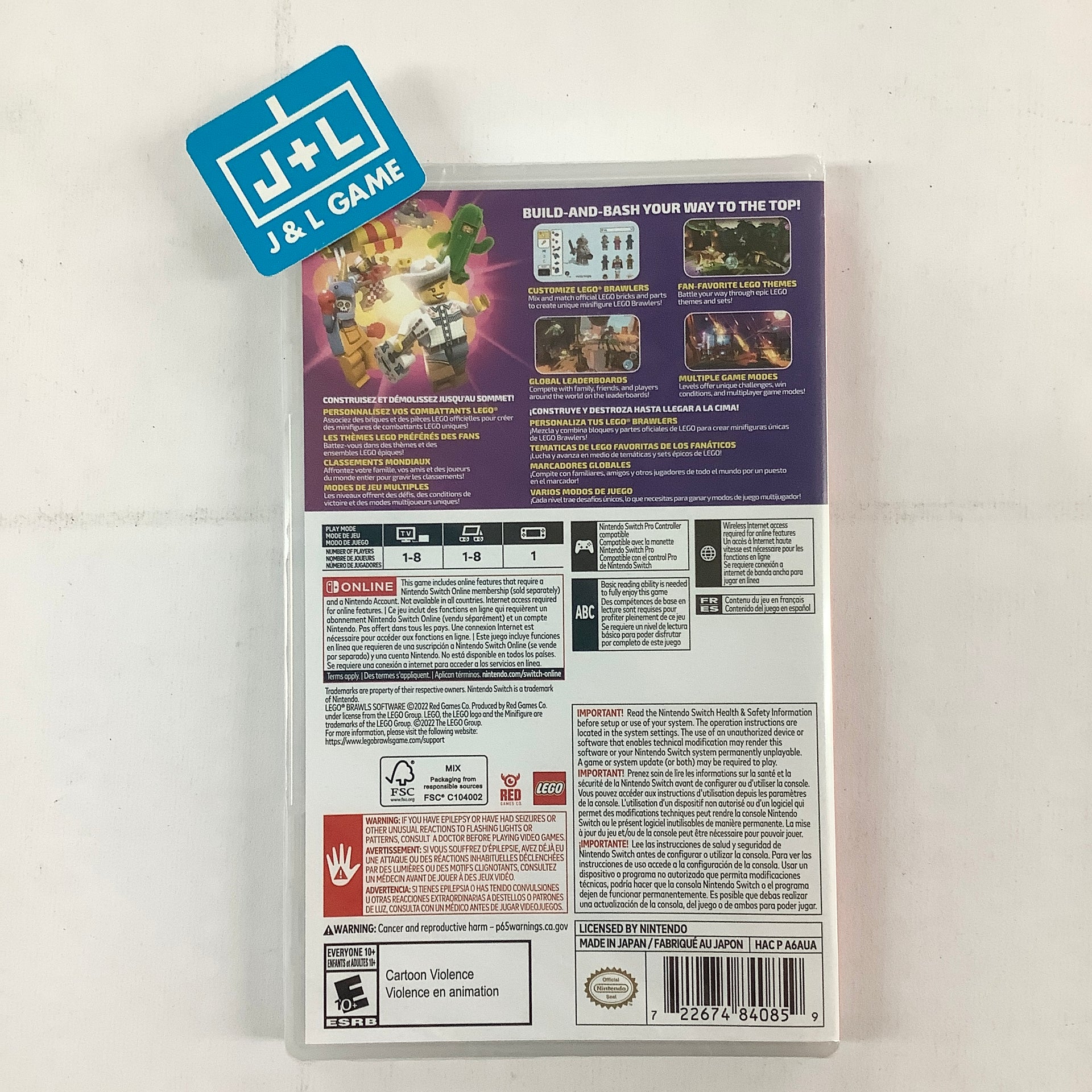 LEGO Brawls - (NSW) Nintendo Switch | J&L Game