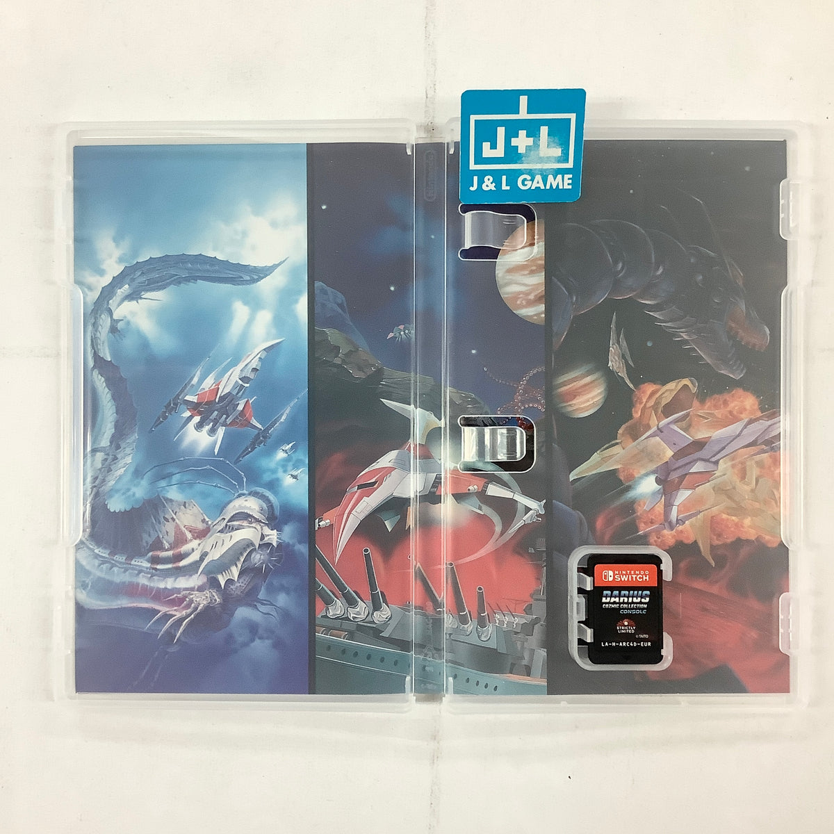 Darius Cozmic Collection Console (Strictly Limited #27) - (NSW) Ninten ...