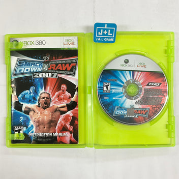 WWE SmackDown vs. Raw 2007 - Xbox 360 [Pre-Owned] | J&L Game