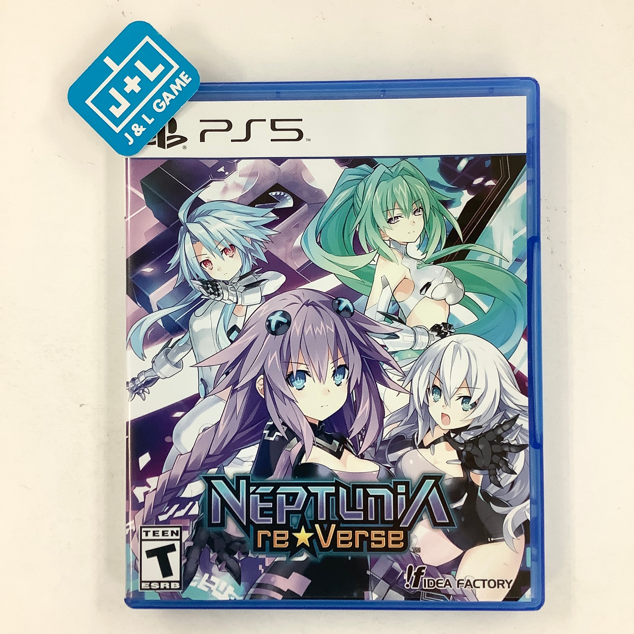 Neptunia ReVerse - (PS5) PlayStation 5 [Pre-Owned] – J&L Video Games ...