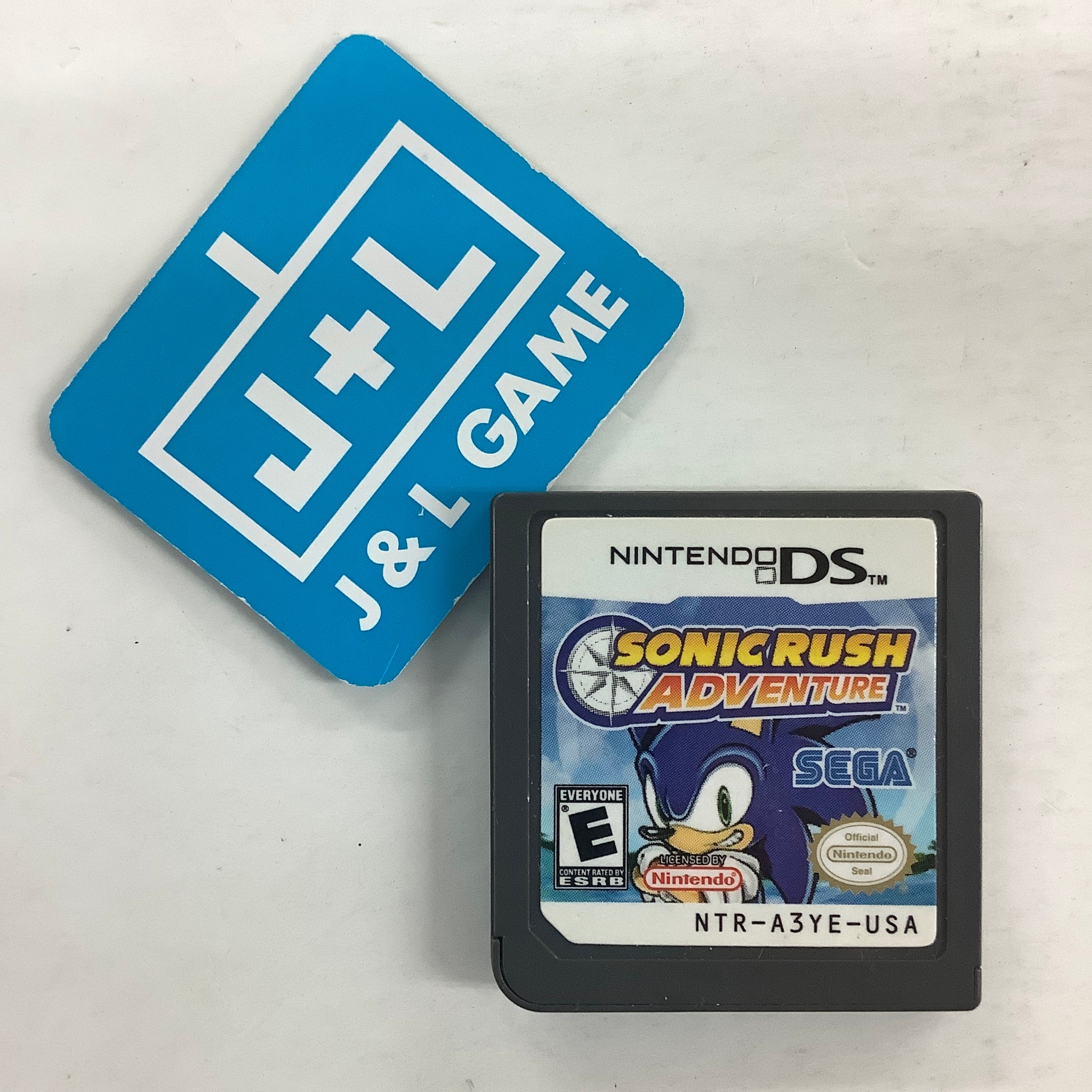 Sonic Rush Adventure - (NDS) Nintendo DS [Pre-Owned] – J&L Video Games ...