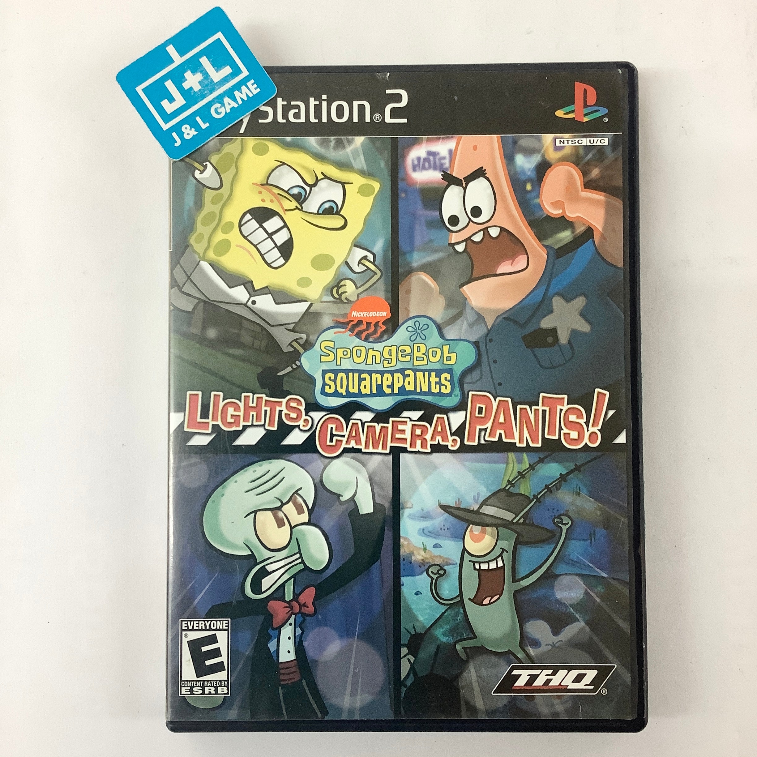SpongeBob Squarepants: Lights, Camera, Pants - (PS2) PlayStation 2 [Pr ...