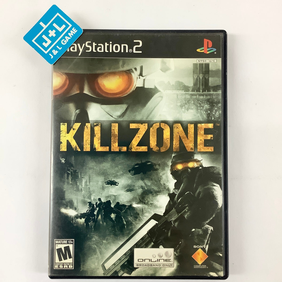 Killzone - (PS2) PlayStation 2 [Pre-Owned] | J&L Game
