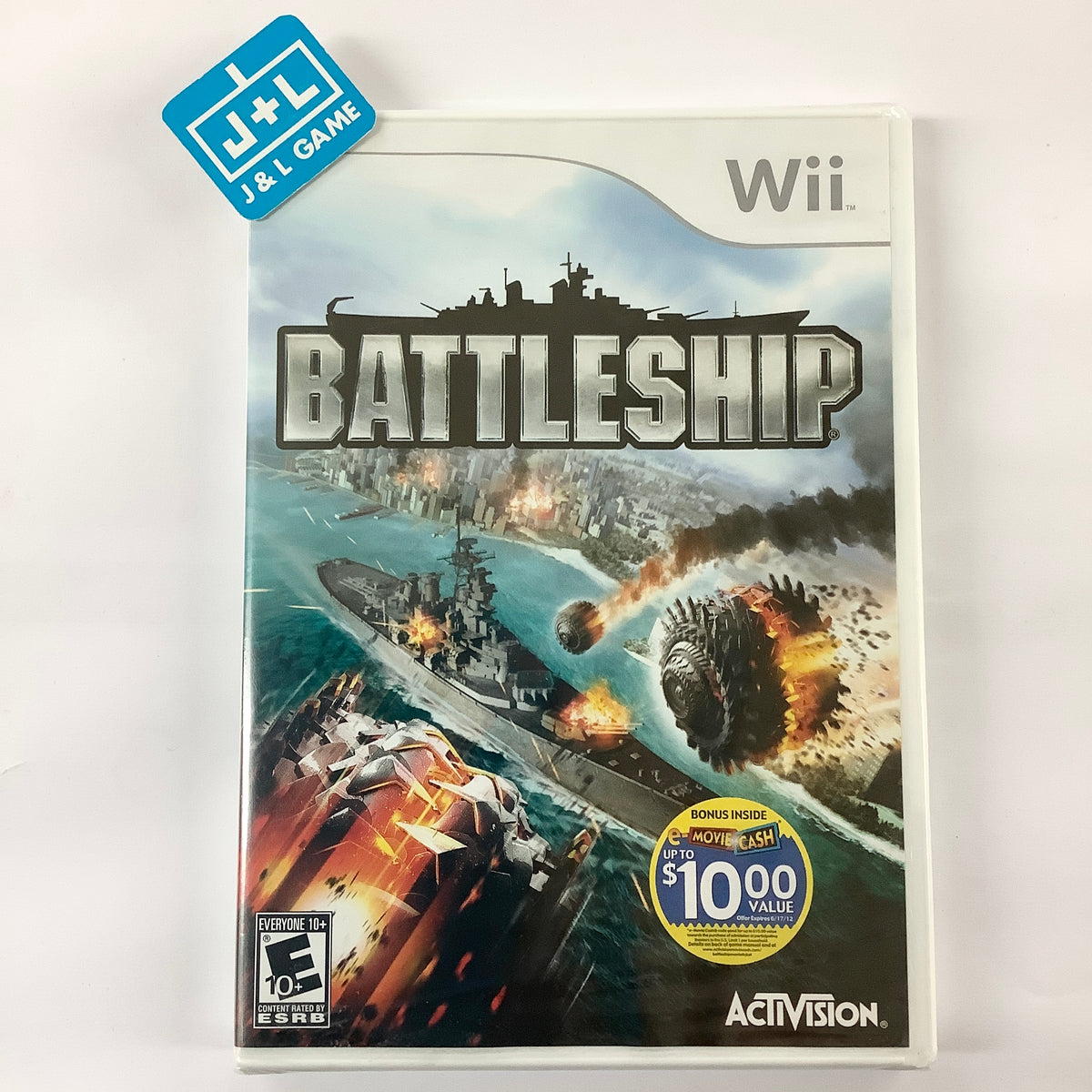 Battleship - Nintendo Wii | J&L Game