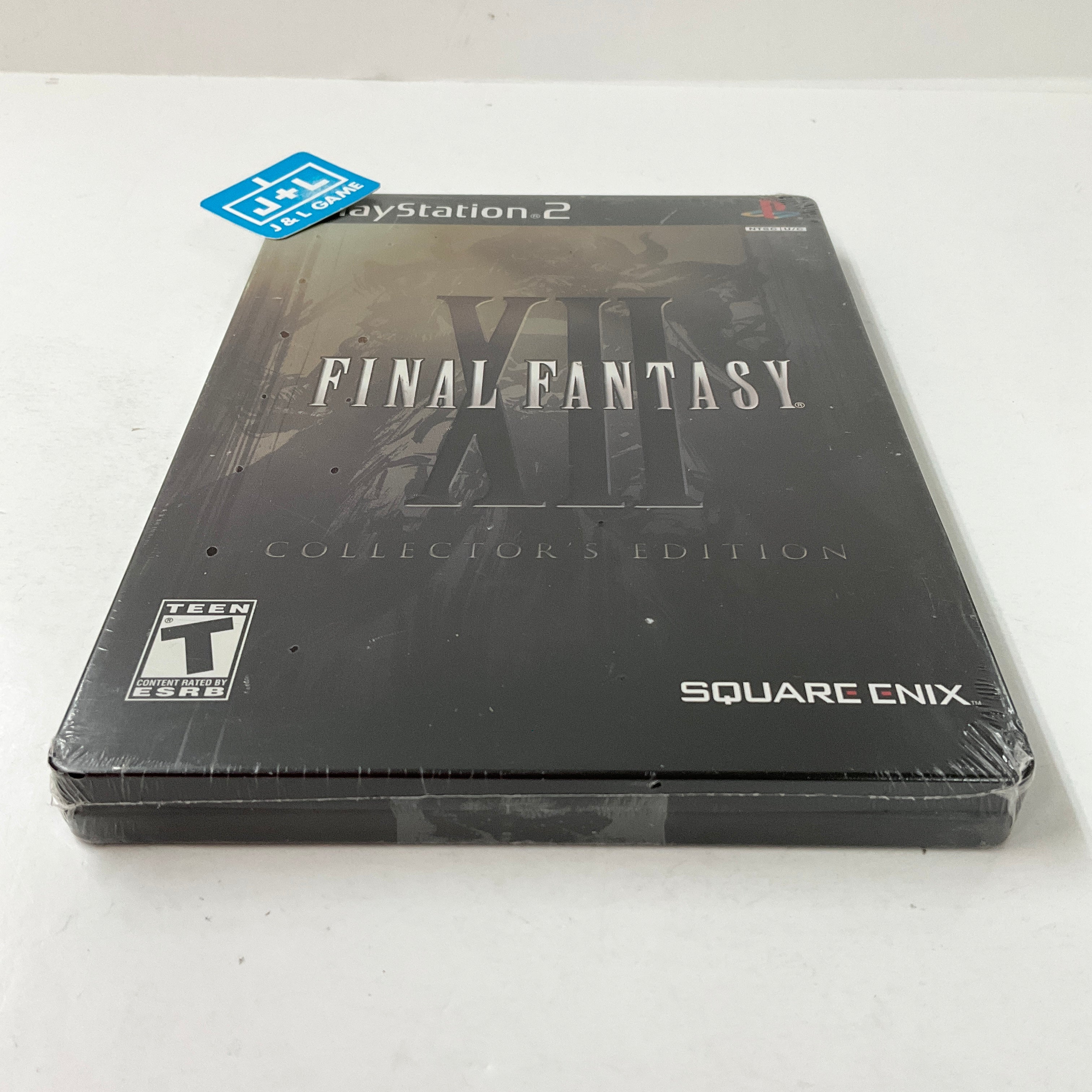 Final Fantasy XII (Collector's Edition) - (PS2) PlayStation 2 | J&L Game