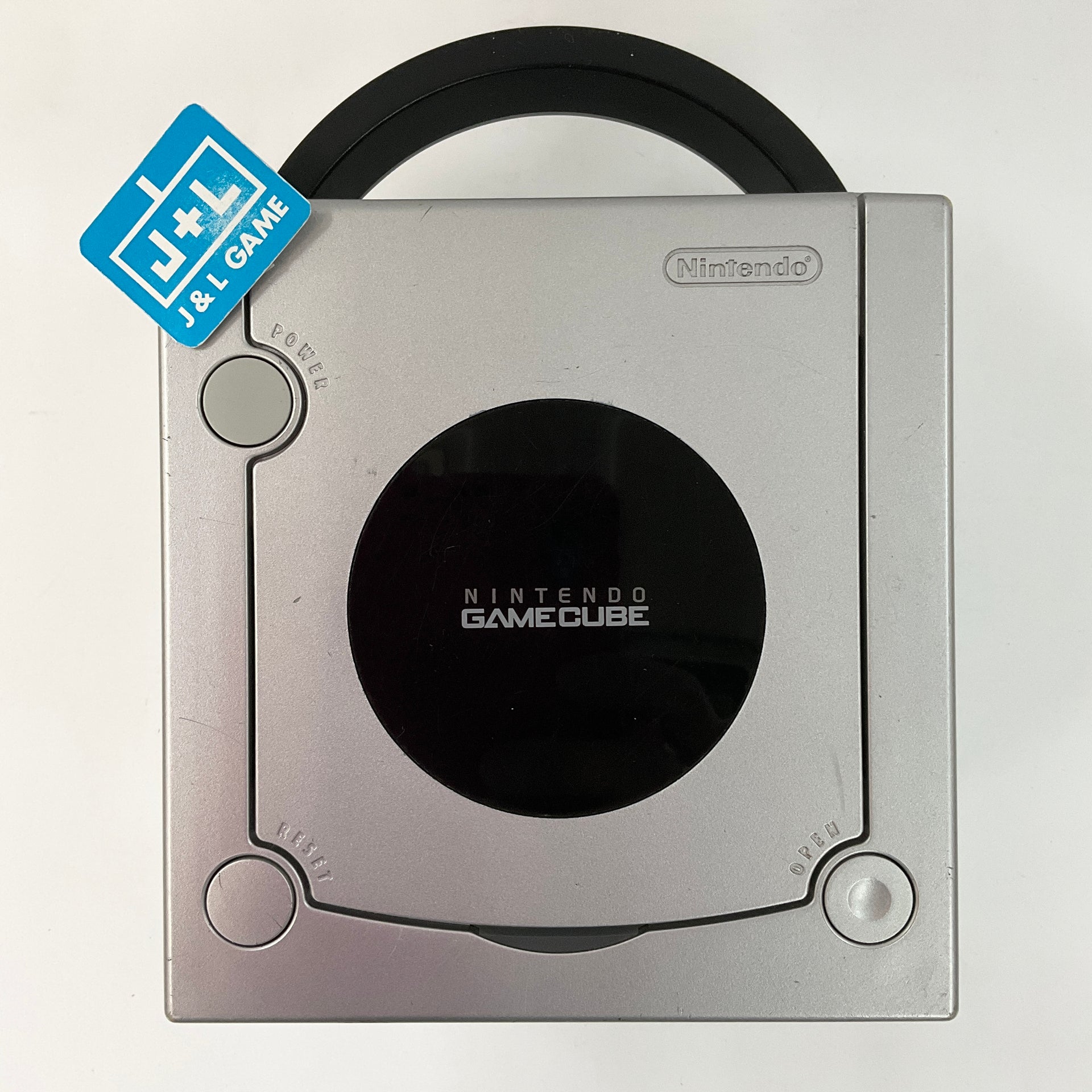 Nintendo Gamecube Console Platinum - (GC) GameCube [Pre-Owned] (Japane ...
